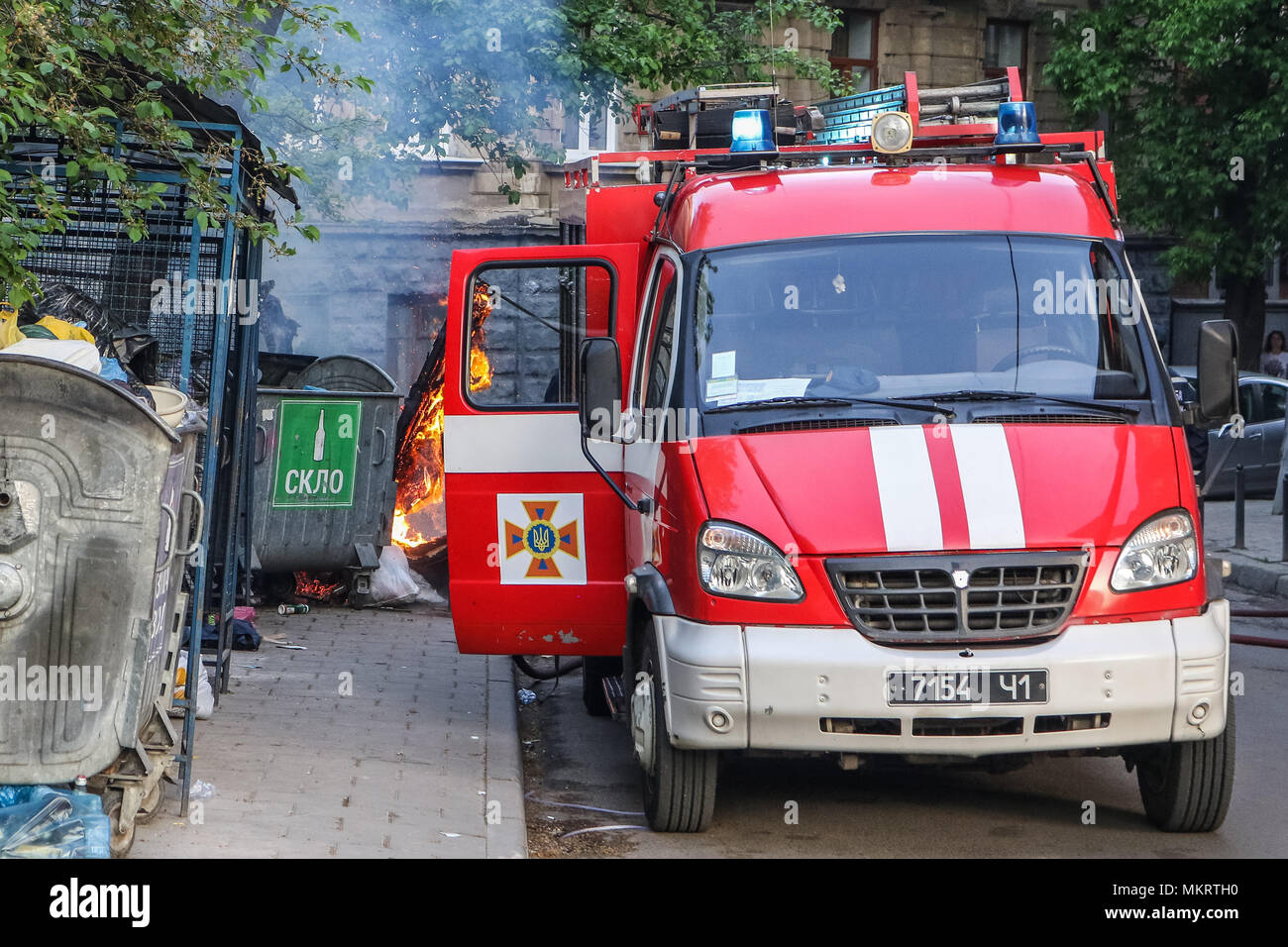 Ukrainian firefighters hi-res stock photography and images - Alamy