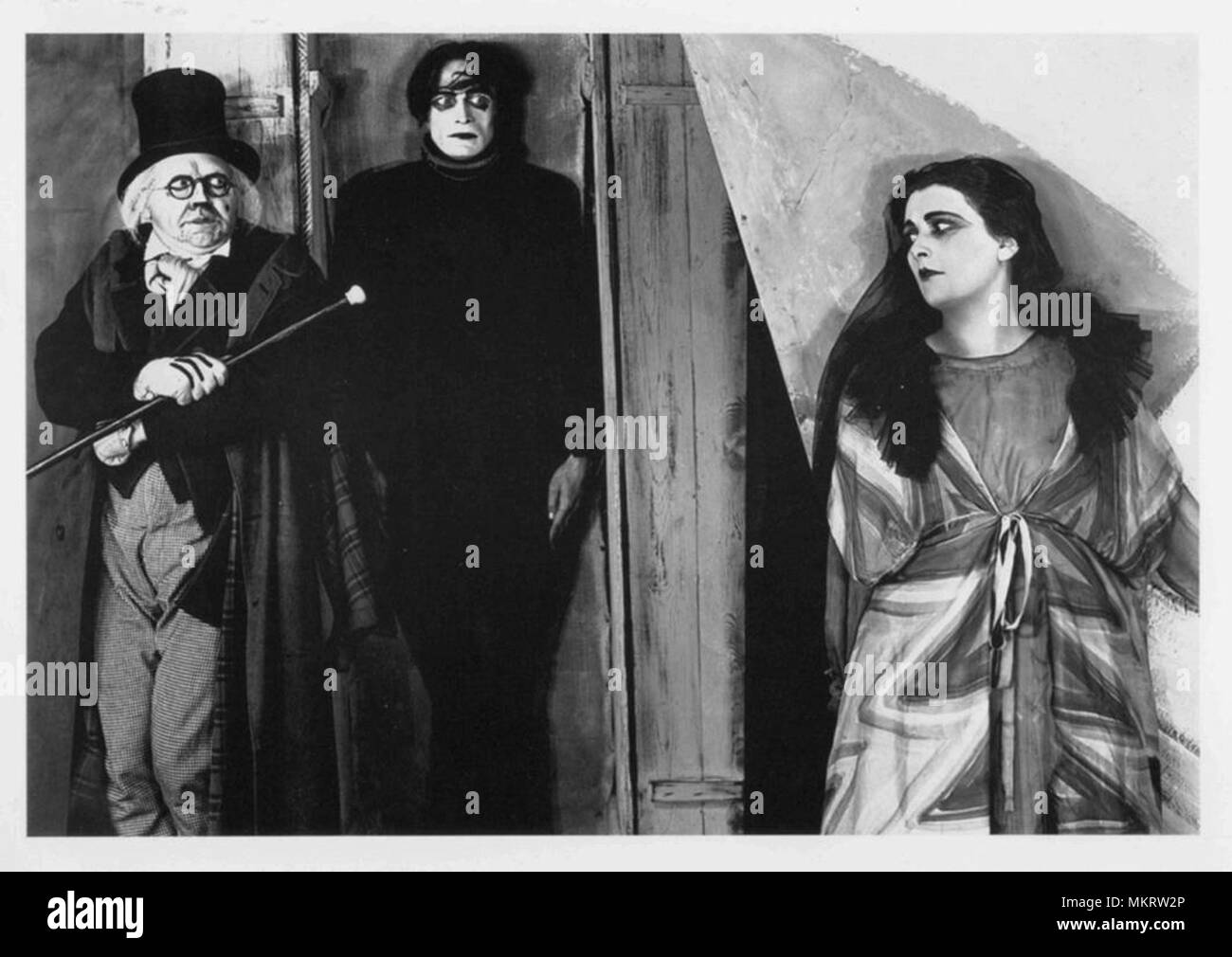 screenshot from a classic silent horror movie from the german ...