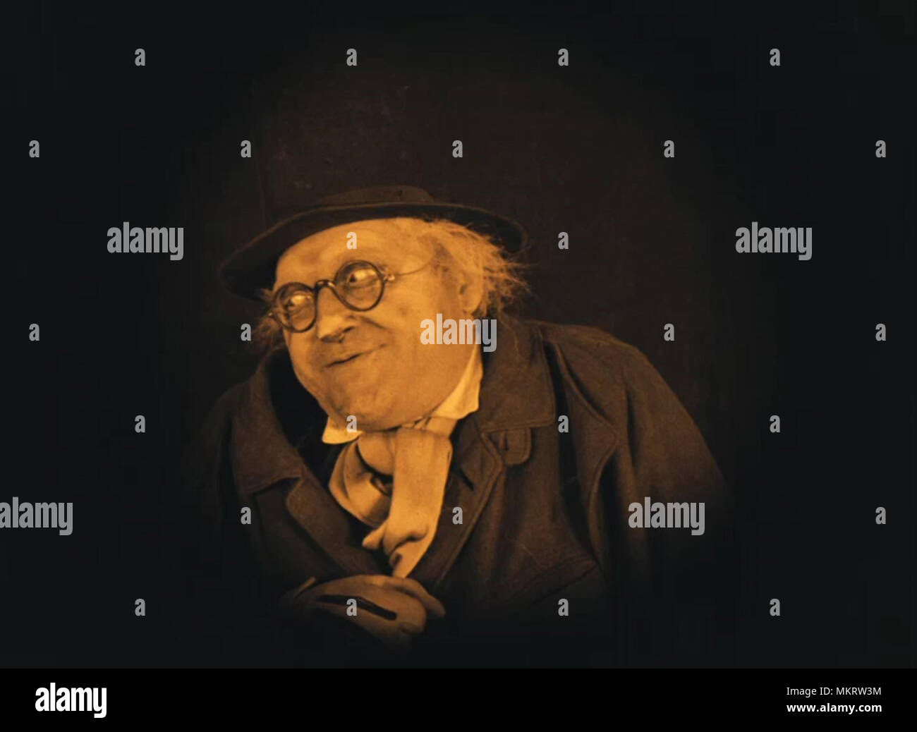 screenshot from a classic silent horror movie from the german ...