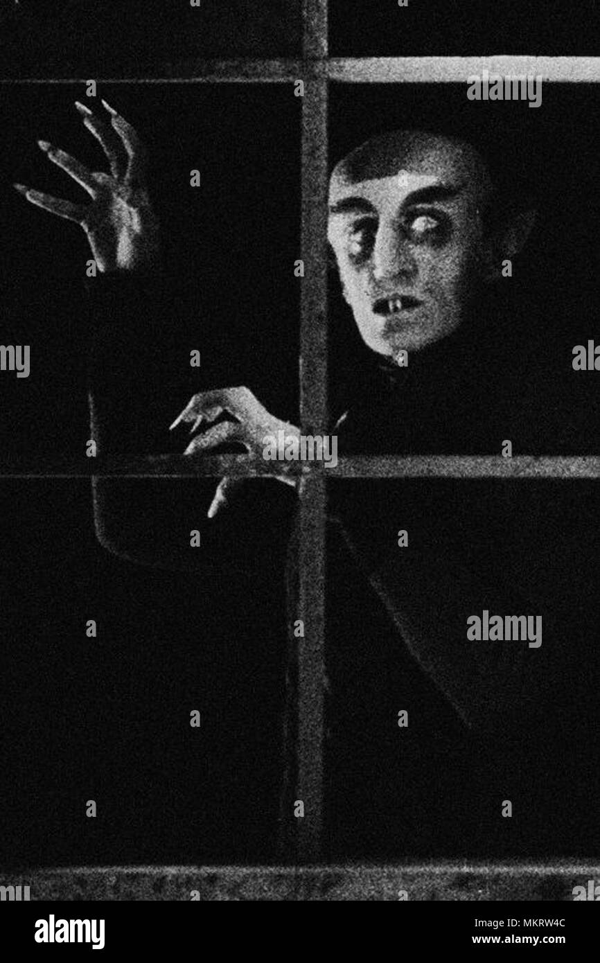 screenshot from a classic silent horror movie from the german ...