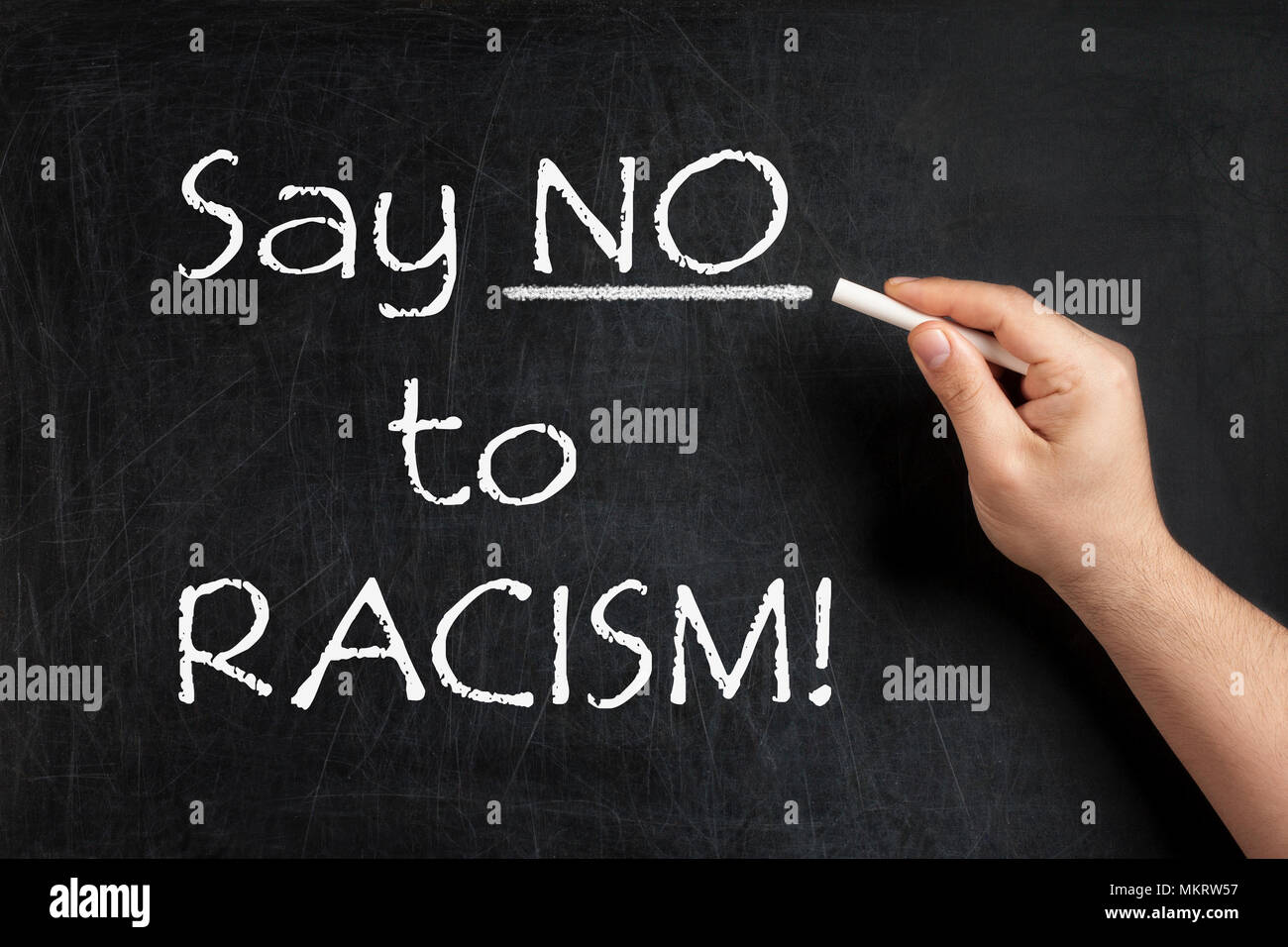 Keep Calm And Say No To Discrimination