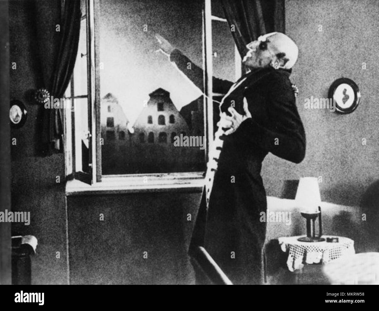 The cabinet of dr caligari 1919 Black and White Stock Photos & Images ...