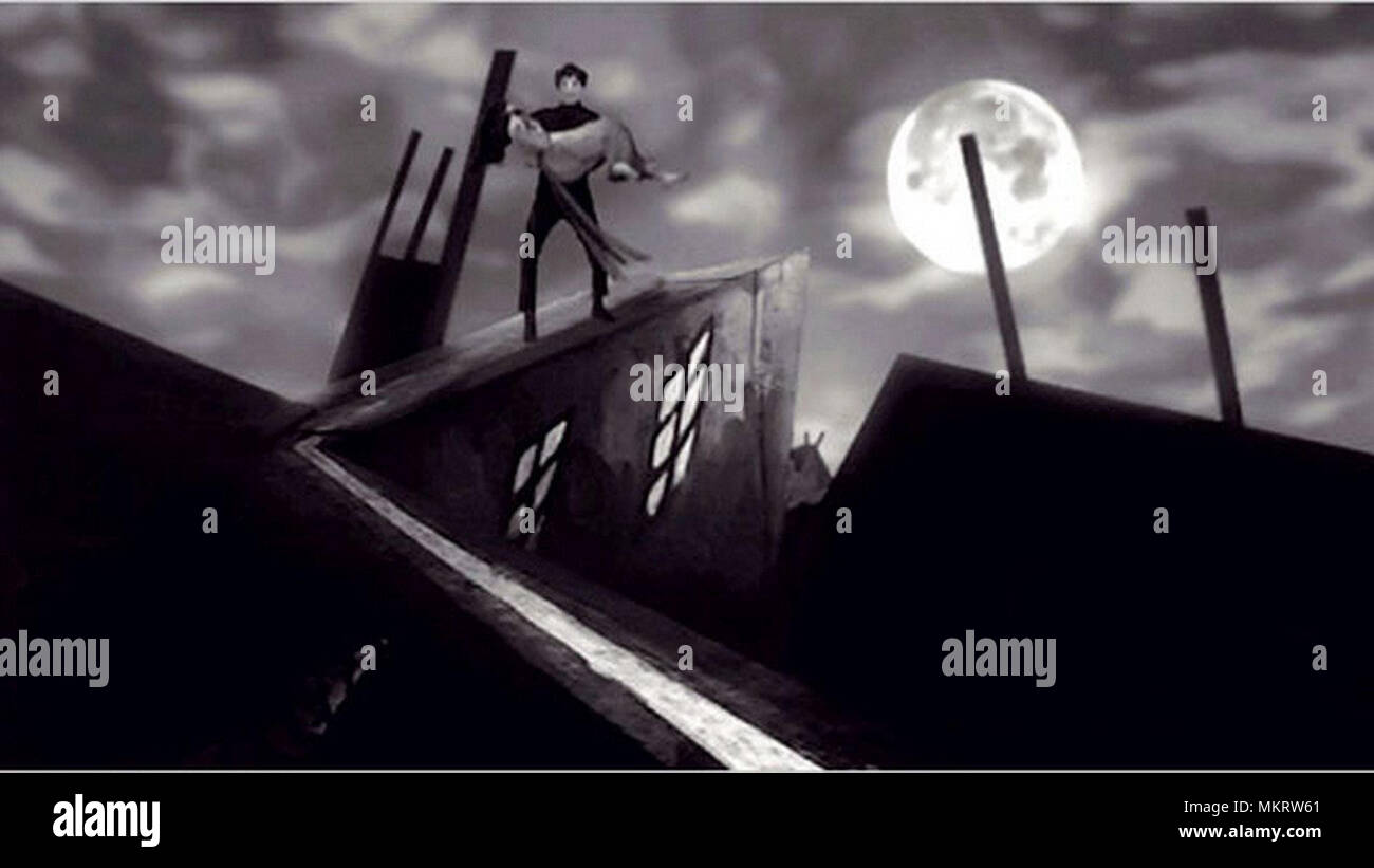 screenshot from a classic silent horror movie from the german ...