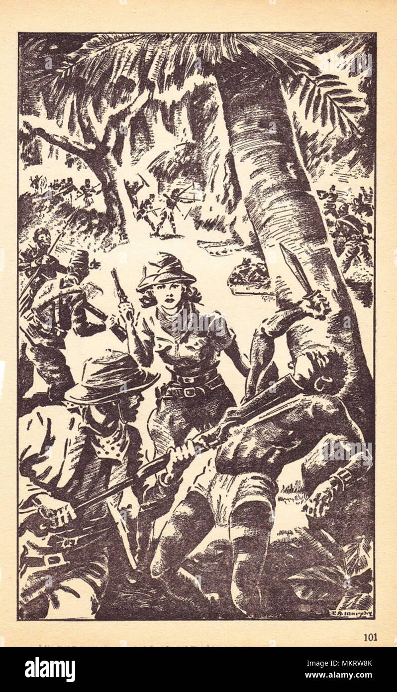 classic pulp fiction art featuring barbarians, animals, heroes and ...