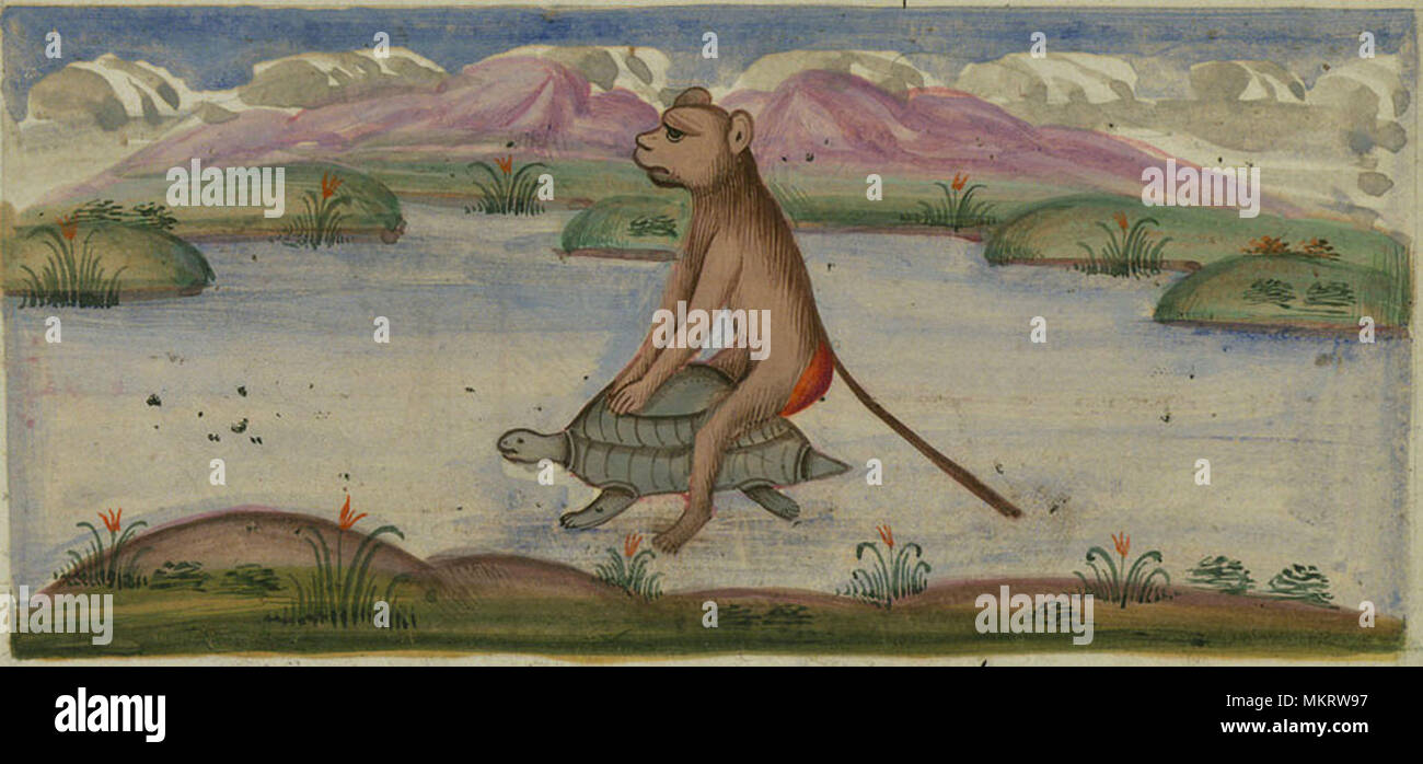 an antique middle eastern artwork Stock Photo - Alamy