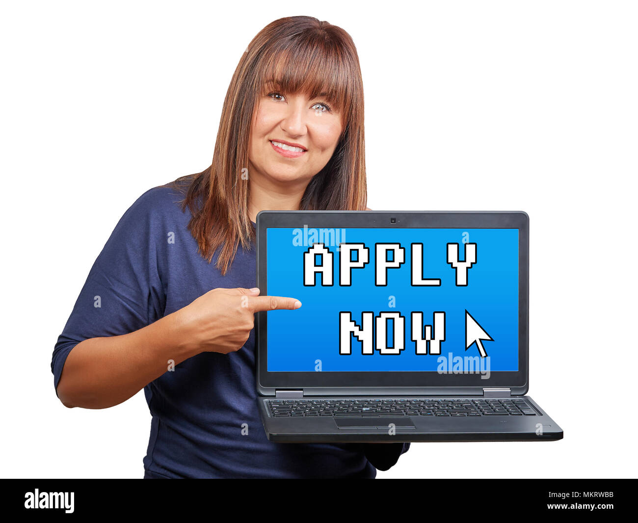 Now hiring sign showing job hi-res stock photography and images - Alamy