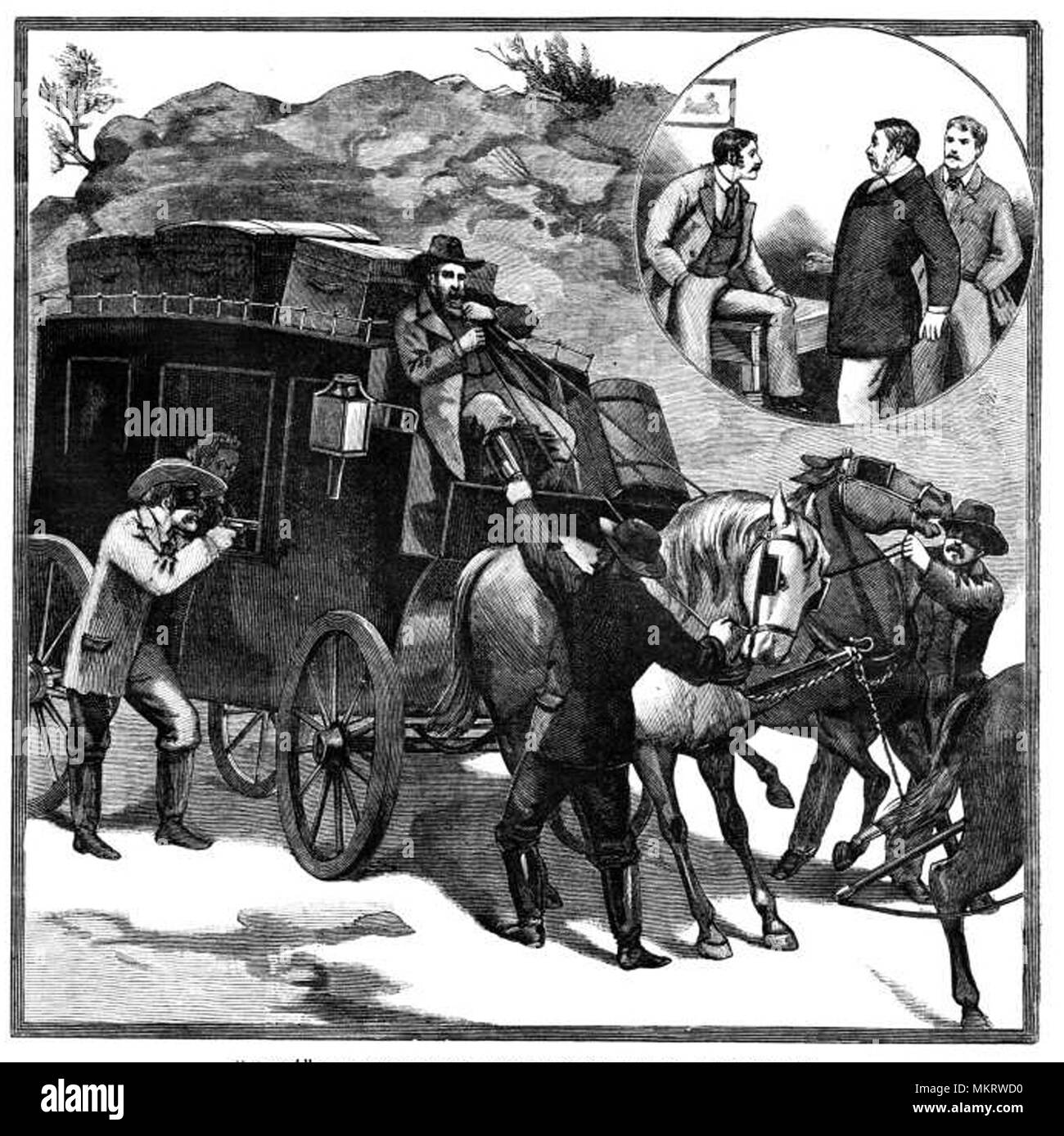 classic archival illustration from a antique american pulp magazine ...