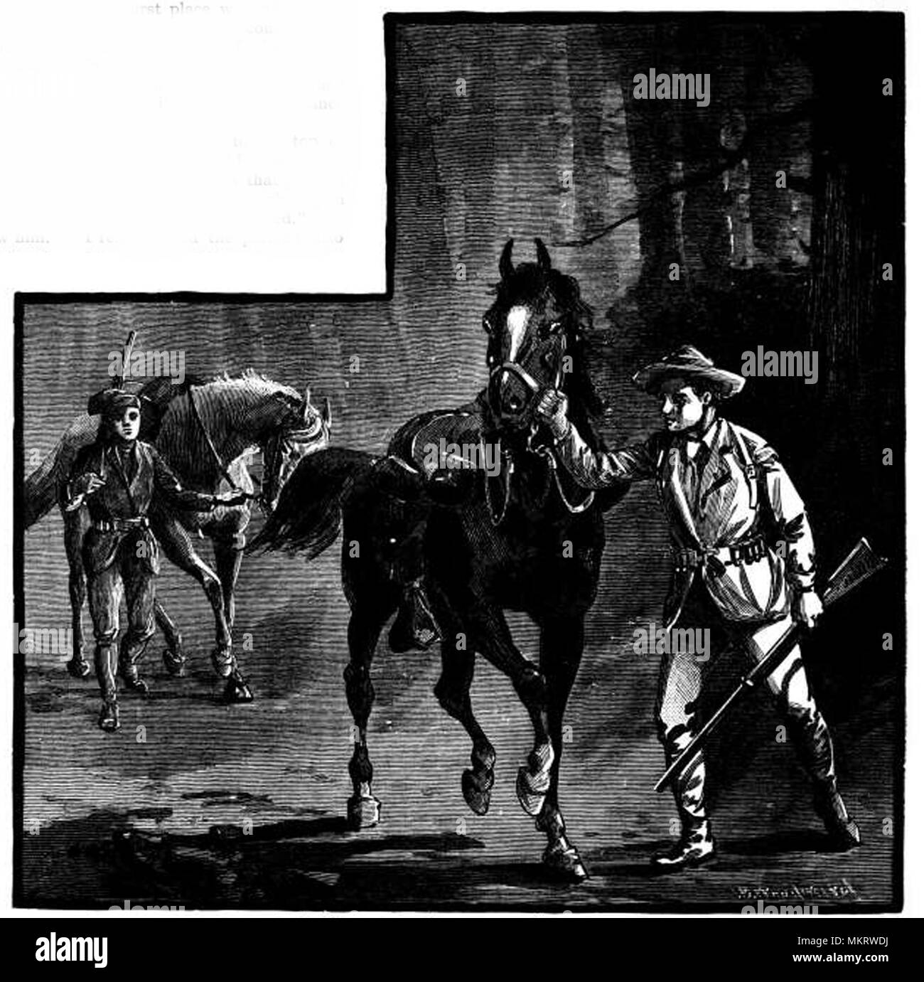 classic archival illustration from a antique american pulp magazine ...