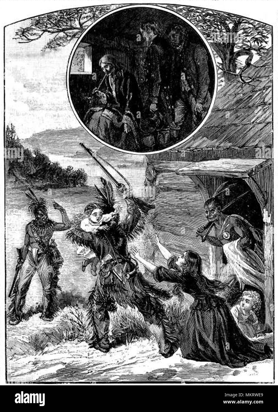 classic archival illustration from a antique american pulp magazine ...