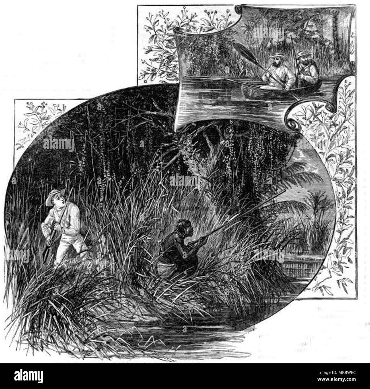 classic archival illustration from a antique american pulp magazine ...