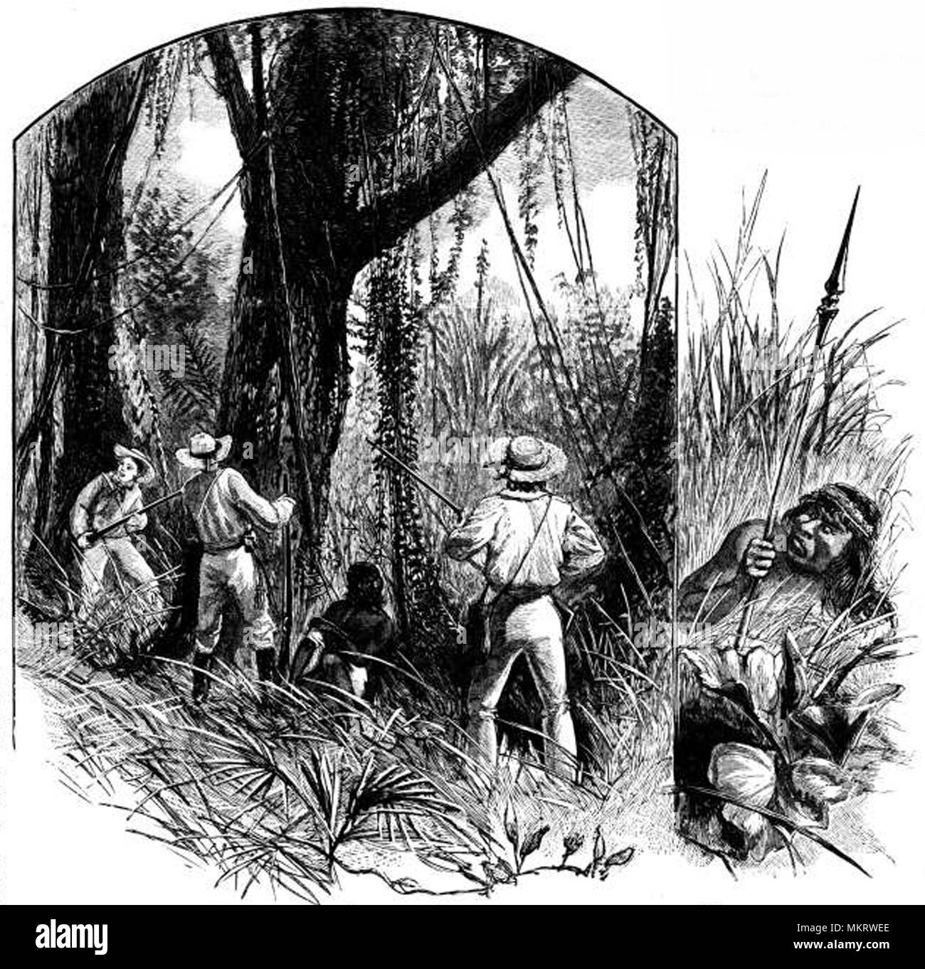 classic archival illustration from a antique american pulp magazine ...