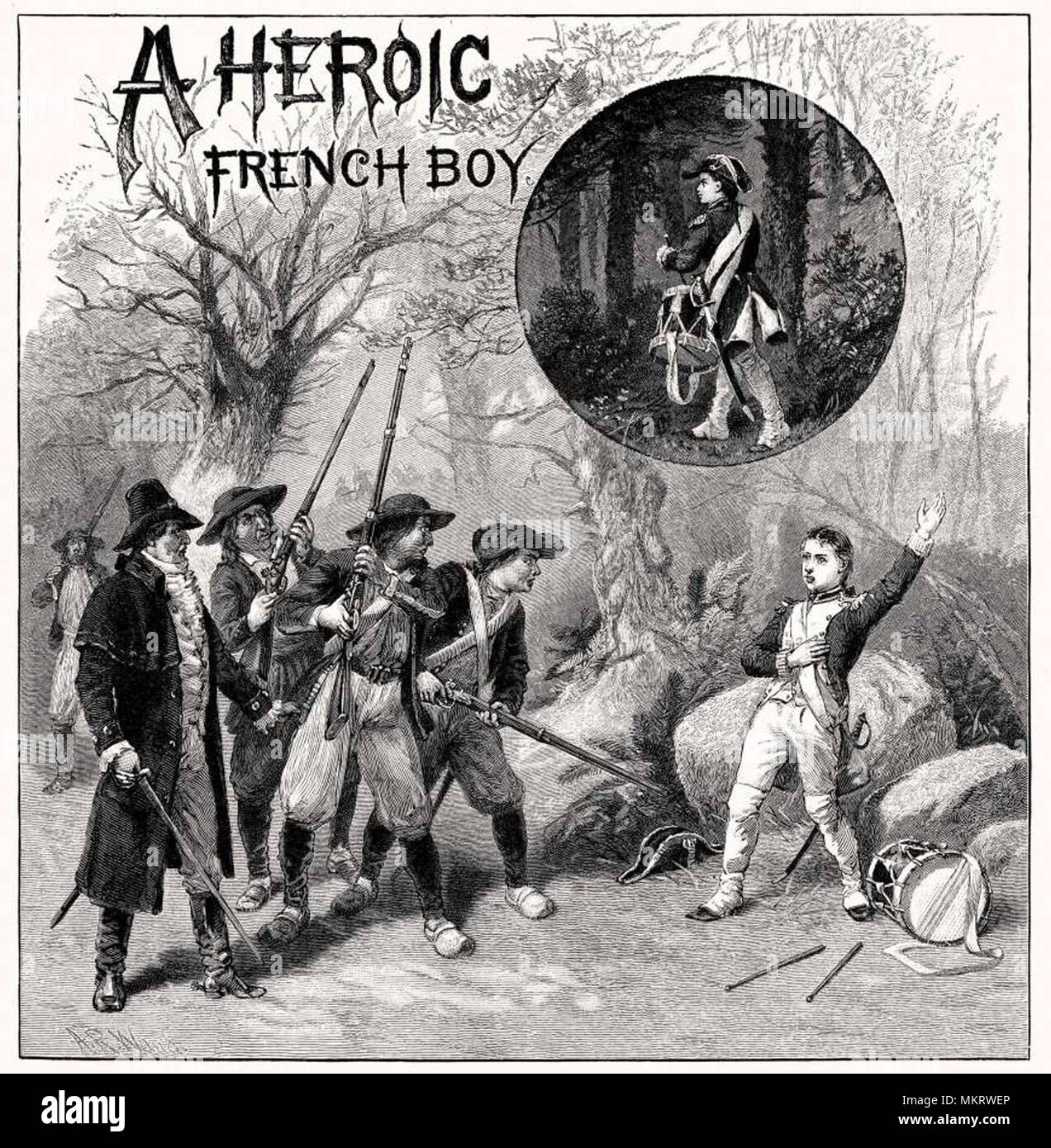 classic archival illustration from a antique american pulp magazine ...