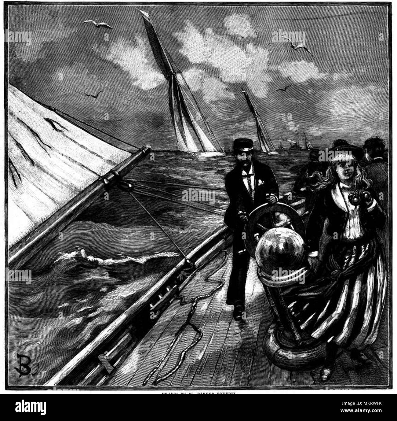 Classic Archival Illustration From A Antique American Pulp Magazine classic-archival-illustration-from-a-antique-american-pulp-magazine