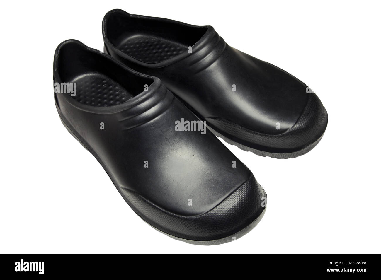 Boots in garden Cut Out Stock Images & Pictures - Alamy