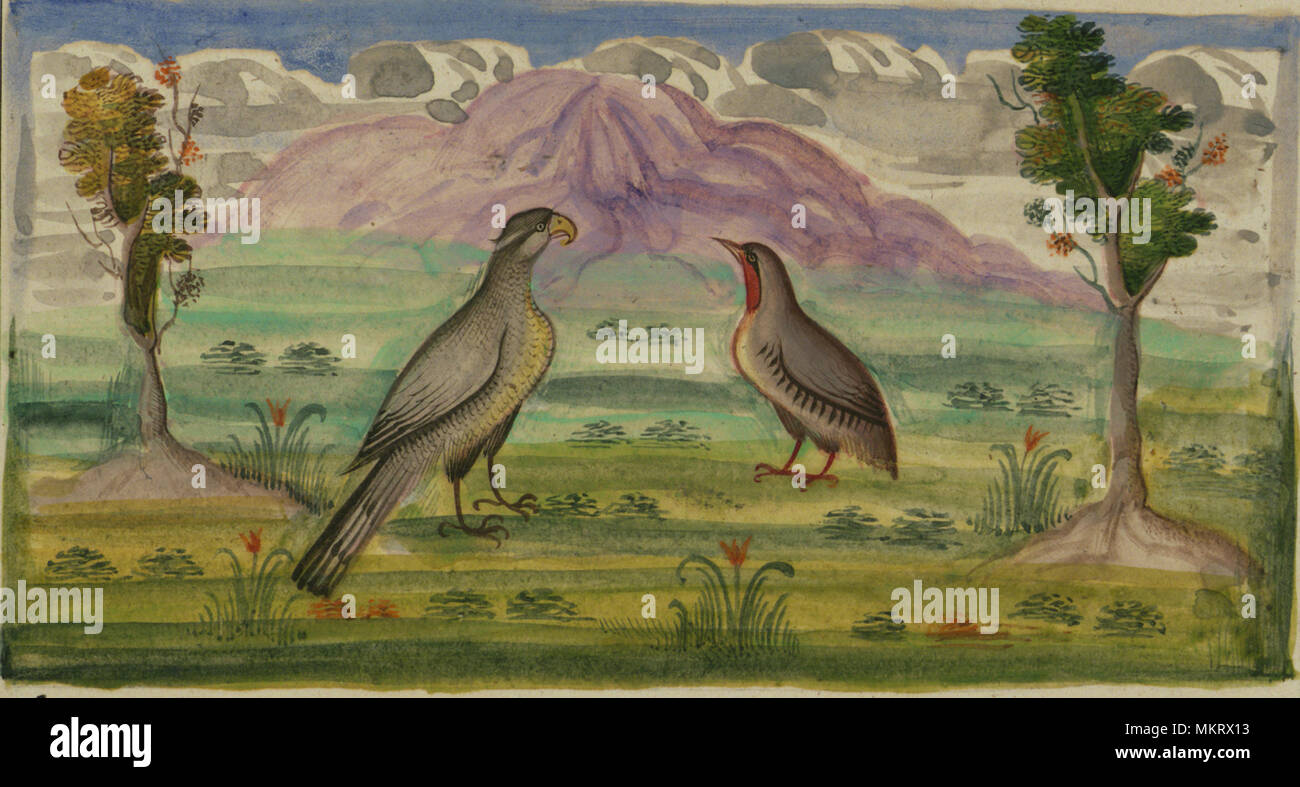 an antique middle eastern artwork Stock Photo - Alamy