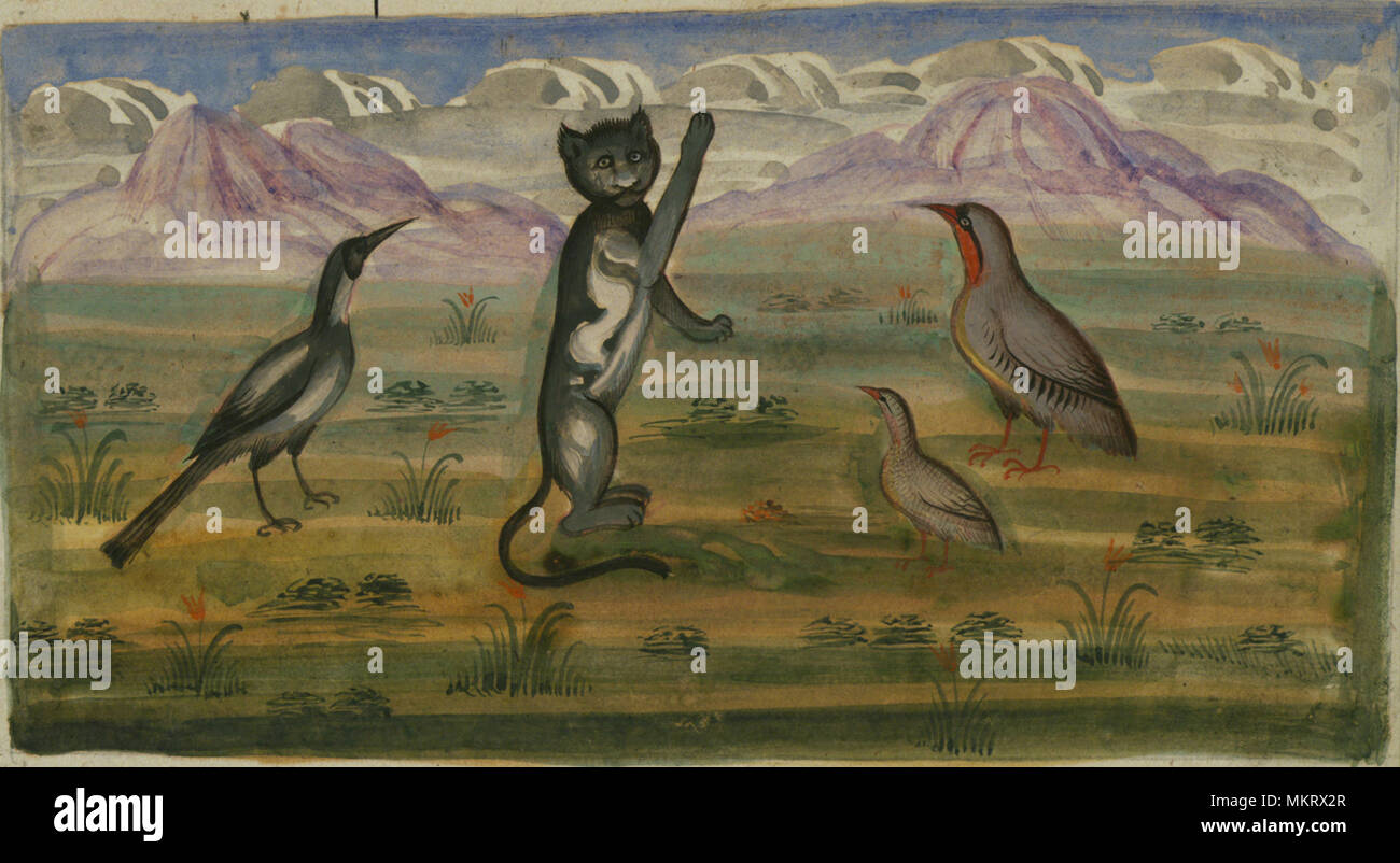 an antique middle eastern artwork Stock Photo - Alamy