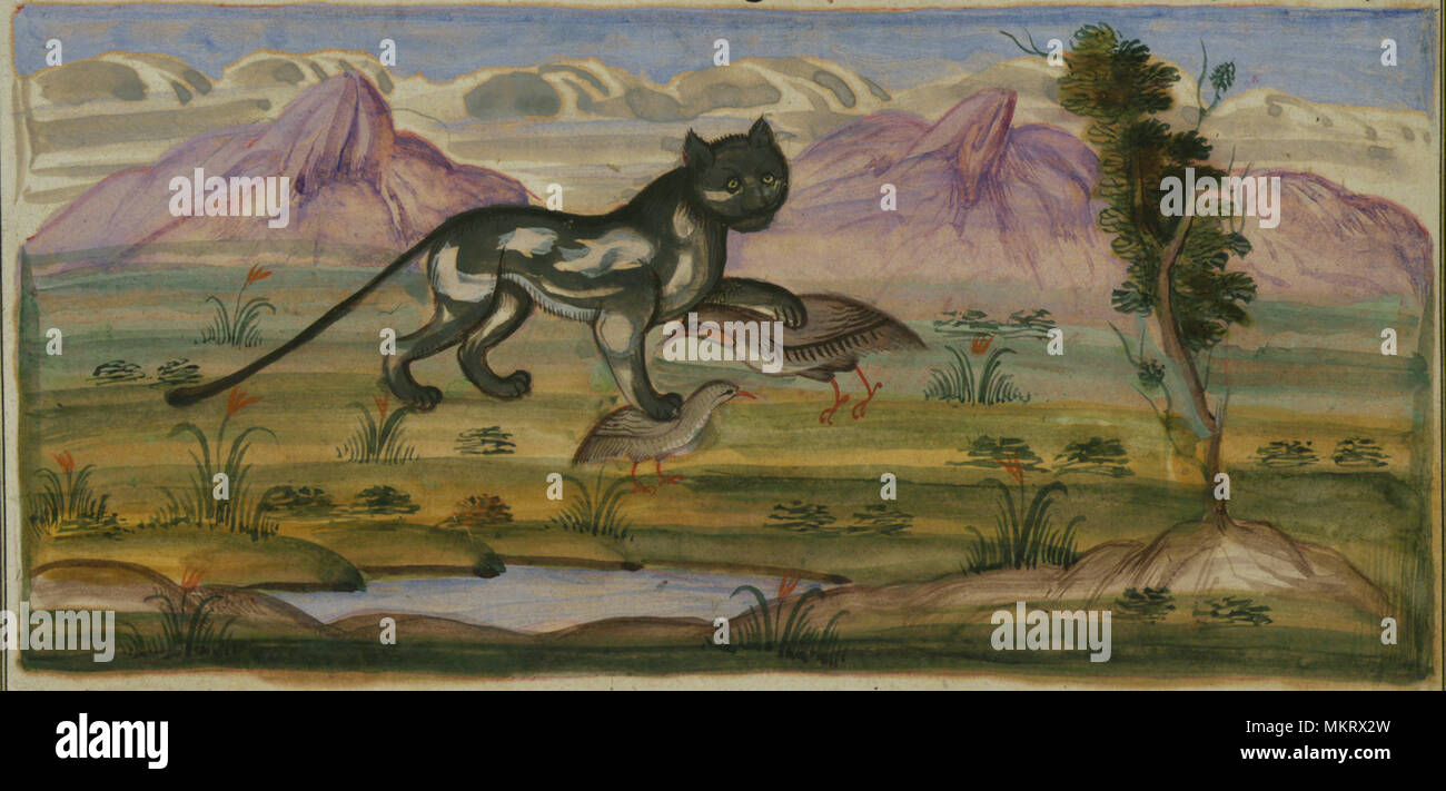 an antique middle eastern artwork Stock Photo - Alamy