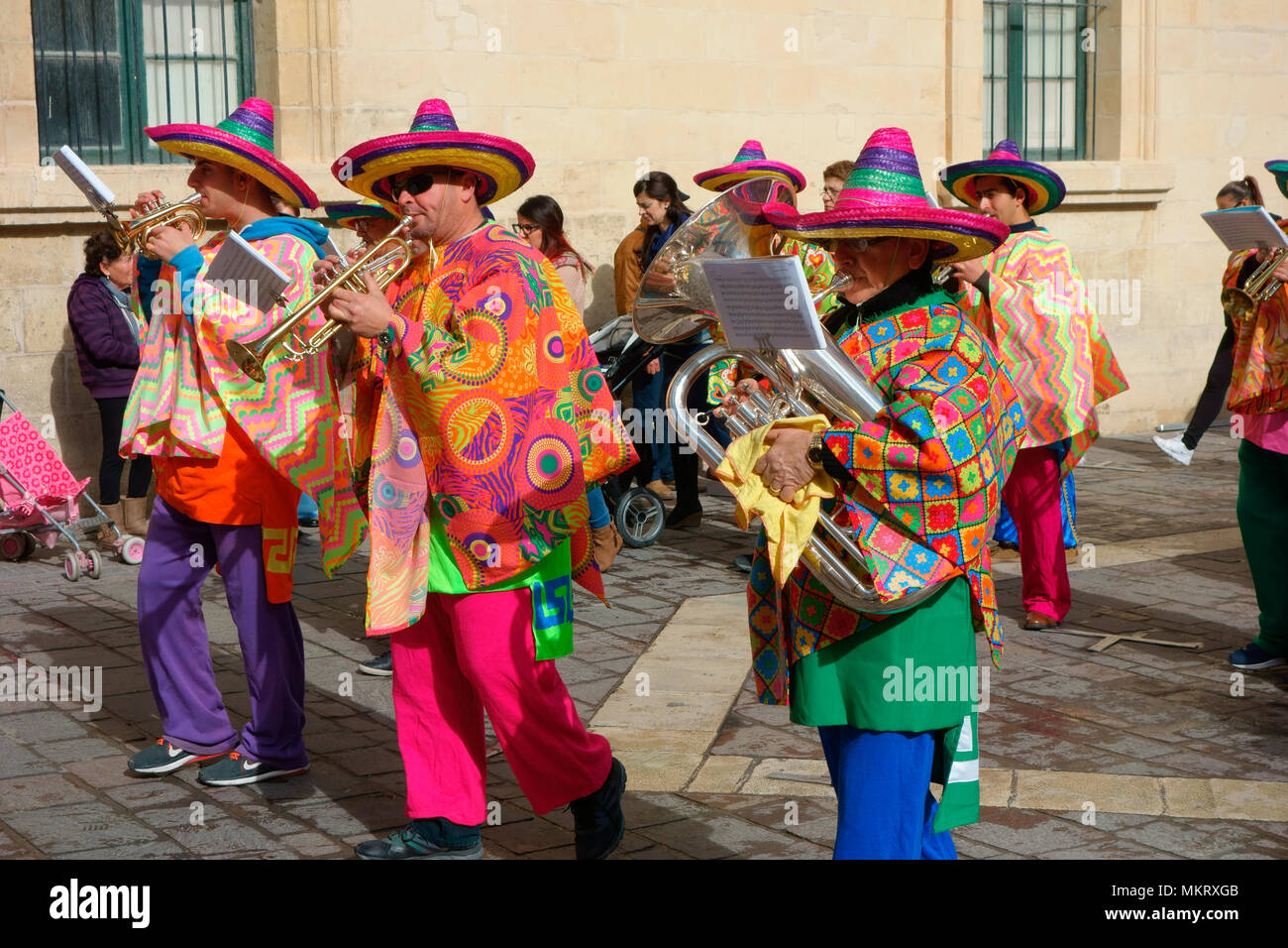 Beautiful carnival costumes hi-res stock photography and images - Alamy