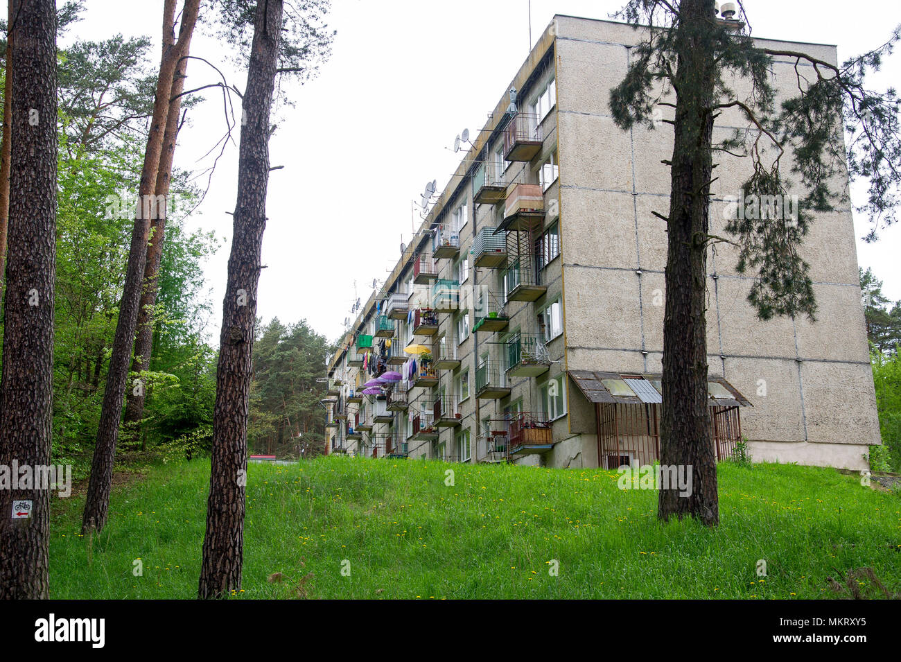 Khrushchyovka hi-res stock photography and images - Alamy