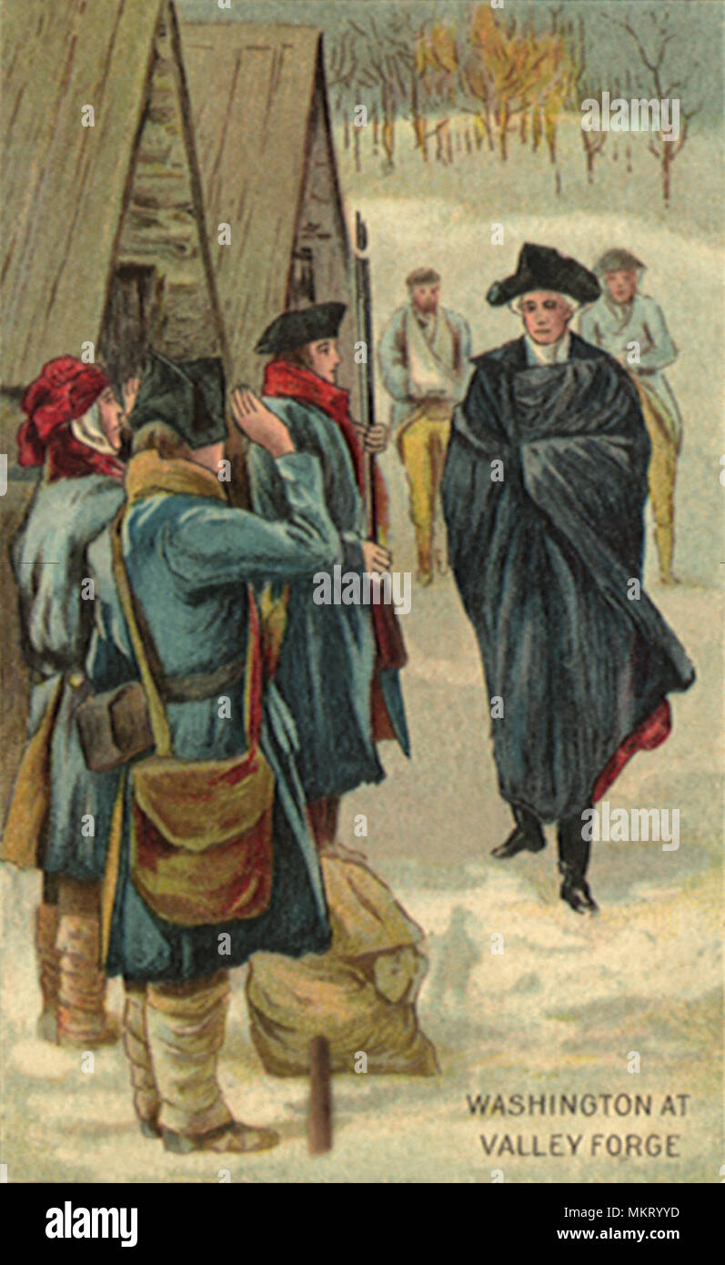 Valley forge soldiers hi-res stock photography and images - Alamy