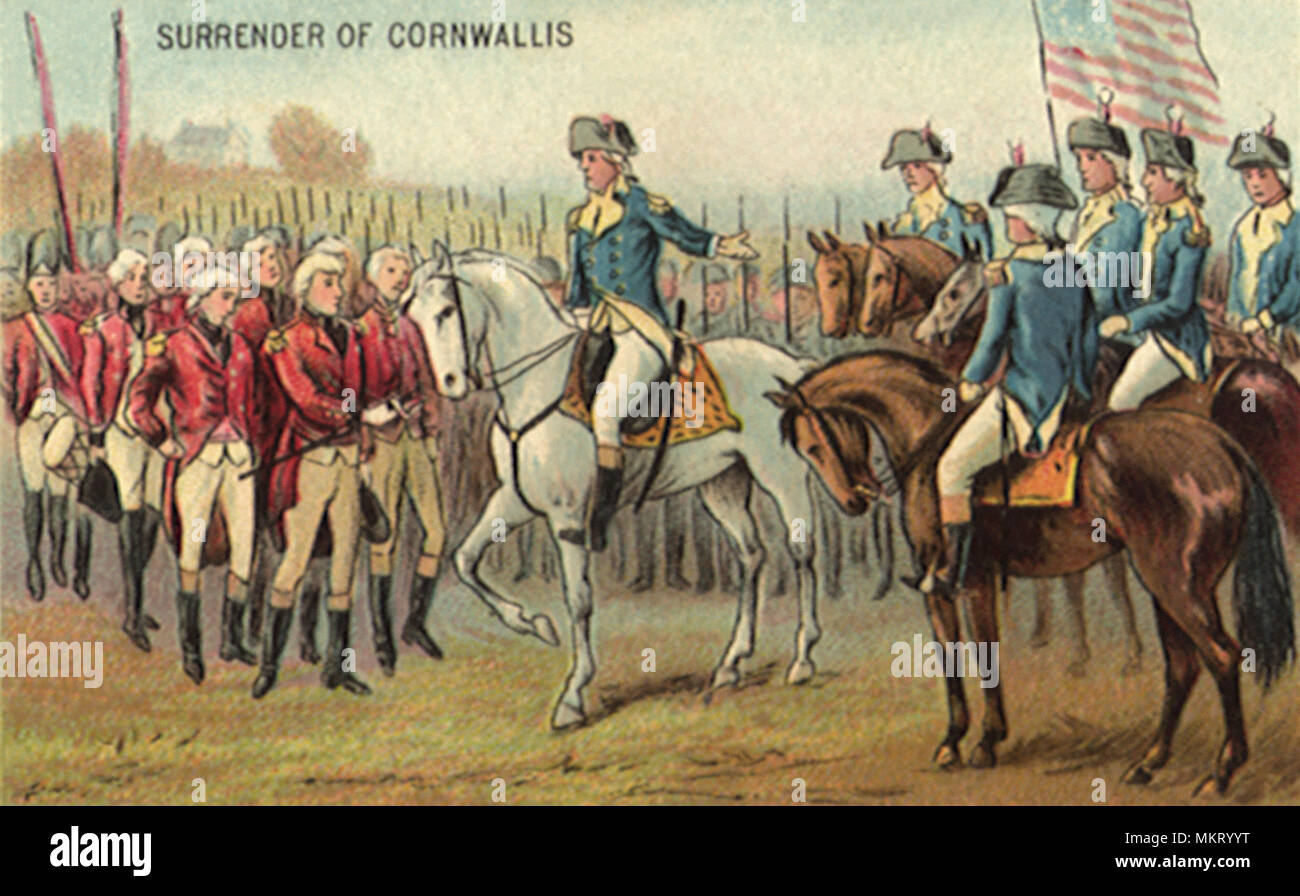 General cornwallis hi-res stock photography and images - Alamy