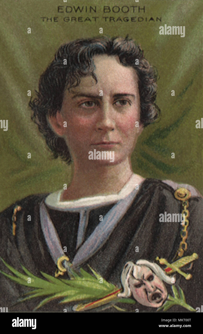 Booth edwin hi-res stock photography and images - Alamy