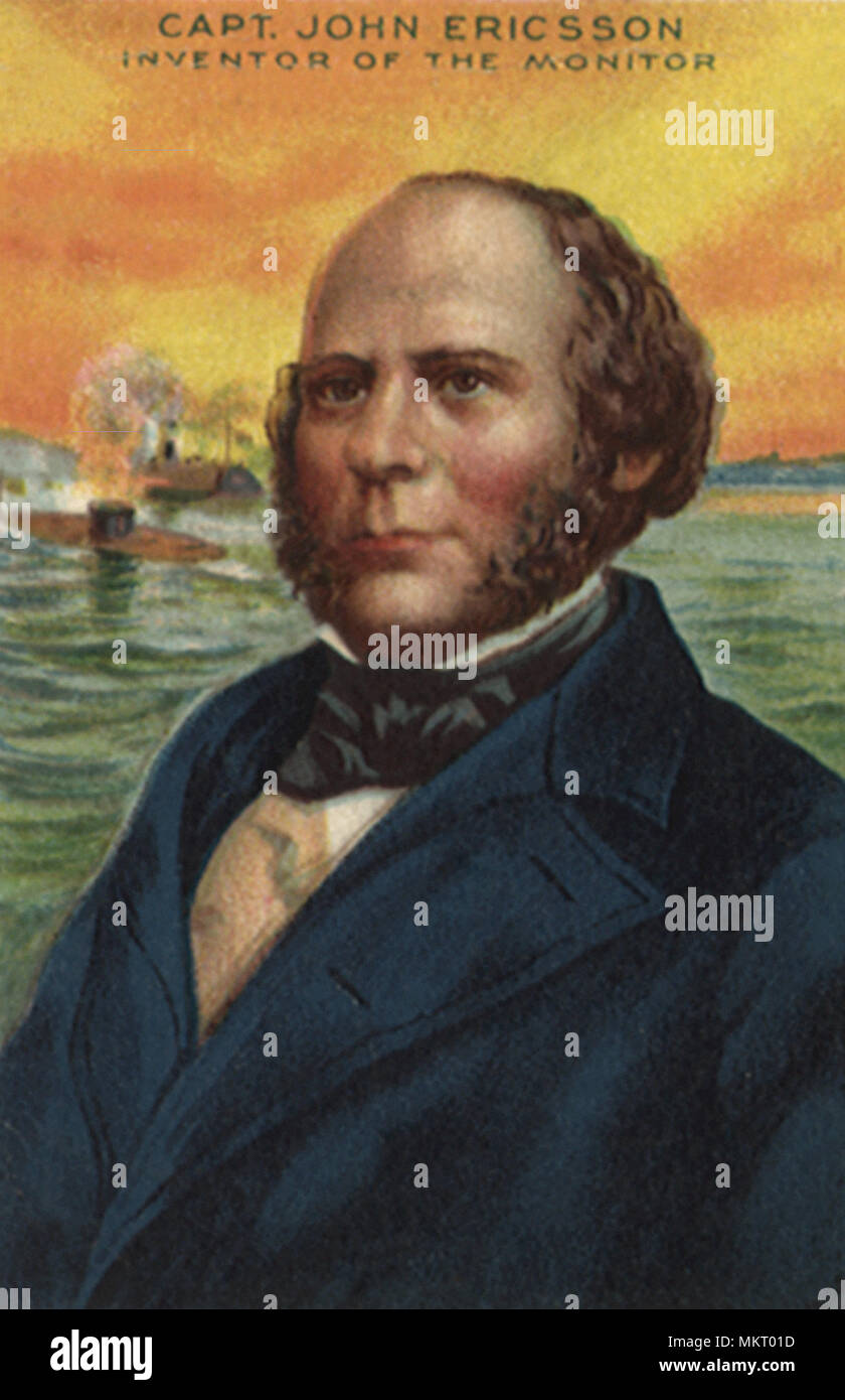 John ericsson hi-res stock photography and images - Alamy