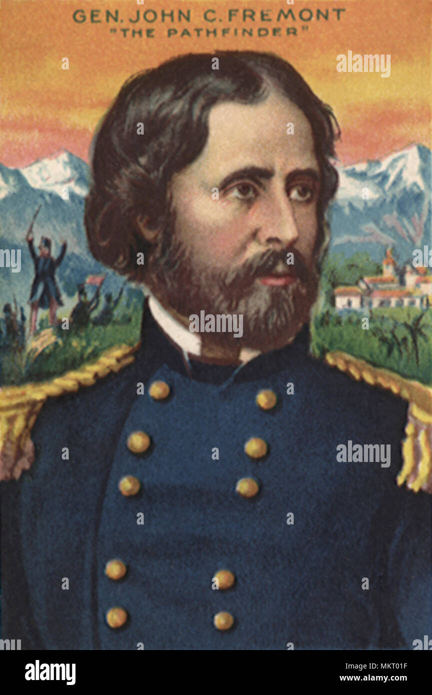 John c fremont hi-res stock photography and images - Alamy