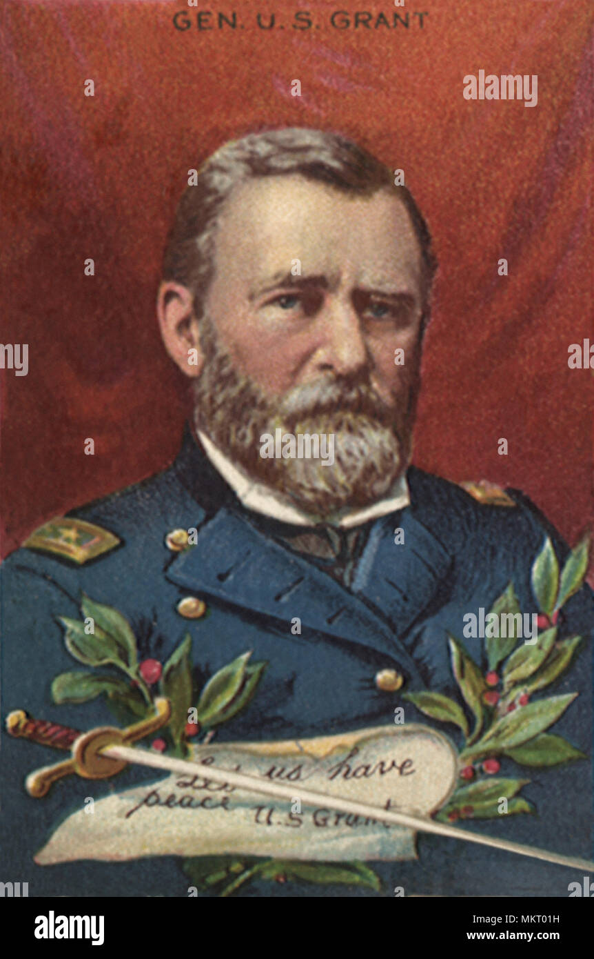 General ulysses s grant hi-res stock photography and images - Alamy