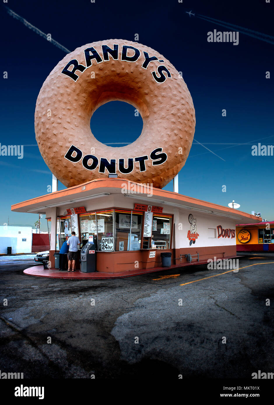 Randy's Donuts Inglewood California Stock Photo - Alamy