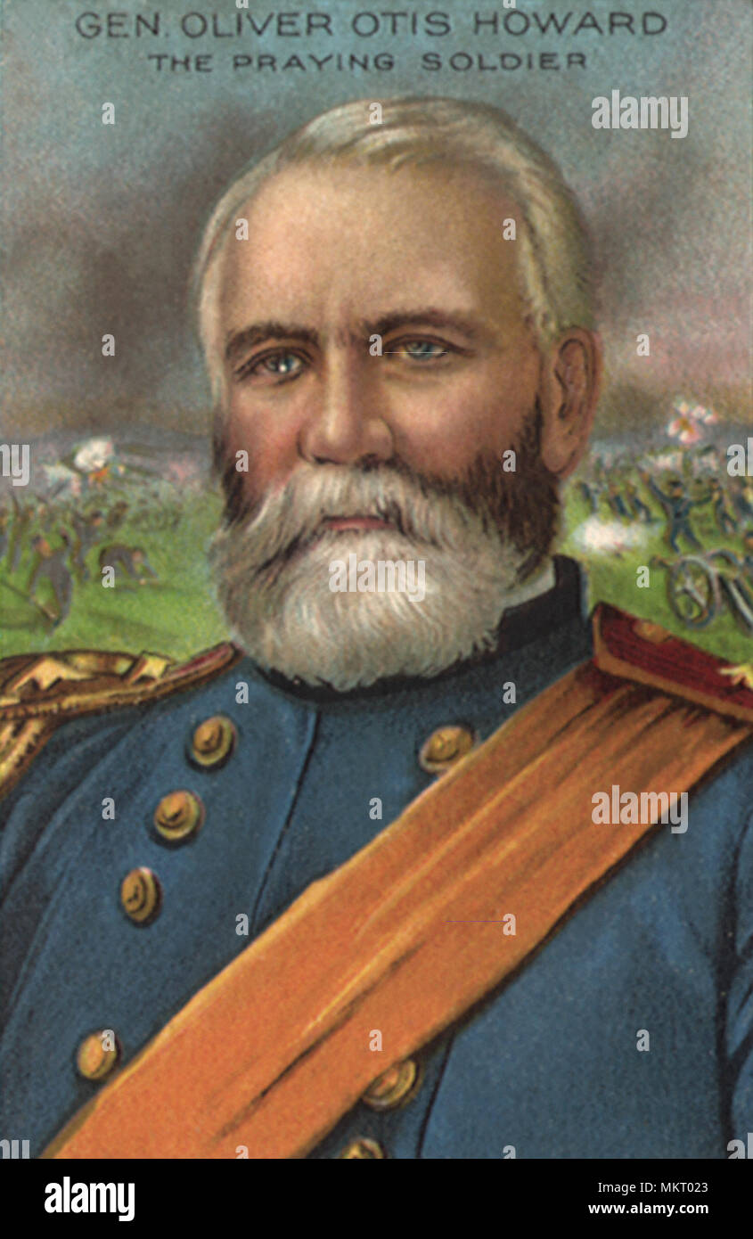 Oliver otis howard hi-res stock photography and images - Alamy