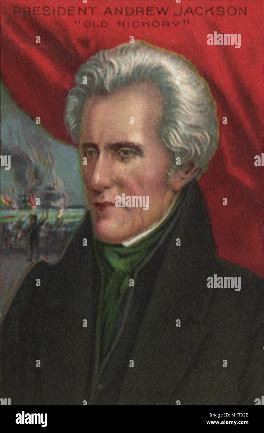 Us president andrew jackson hi-res stock photography and images - Alamy