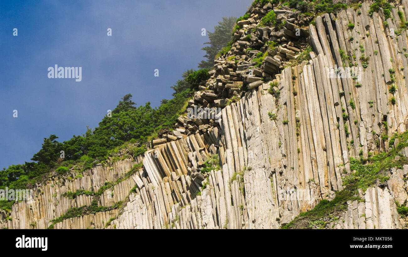 Cape stolbchaty kunashir island hi-res stock photography and images - Alamy