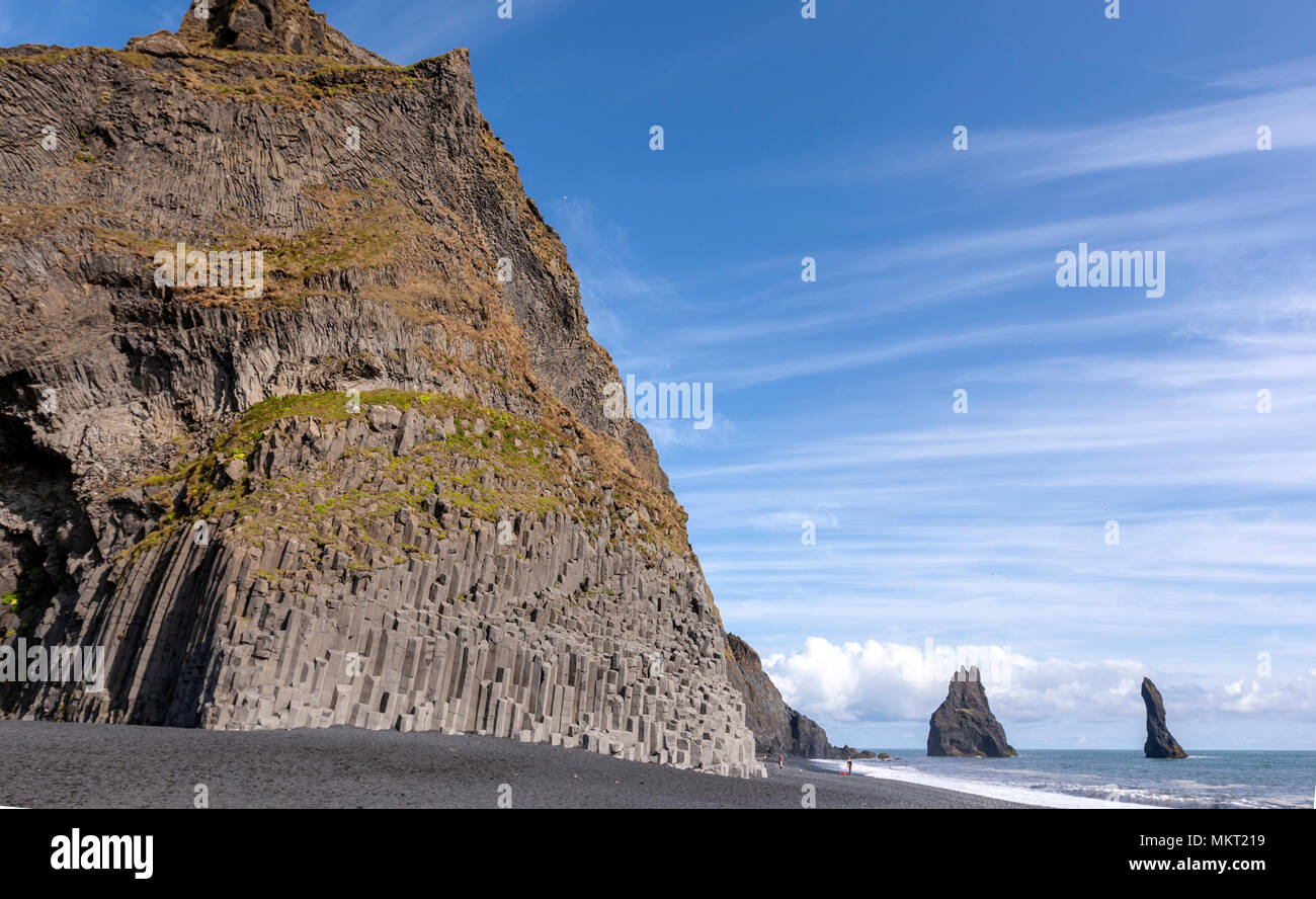 Basalt sea stacks hi-res stock photography and images - Alamy