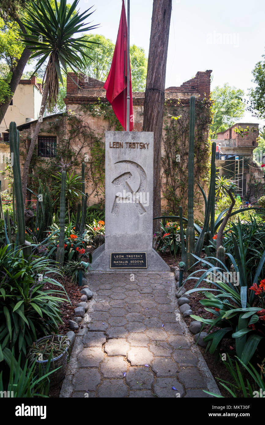 Trotskys museum in mexico city hi-res stock photography and images - Alamy