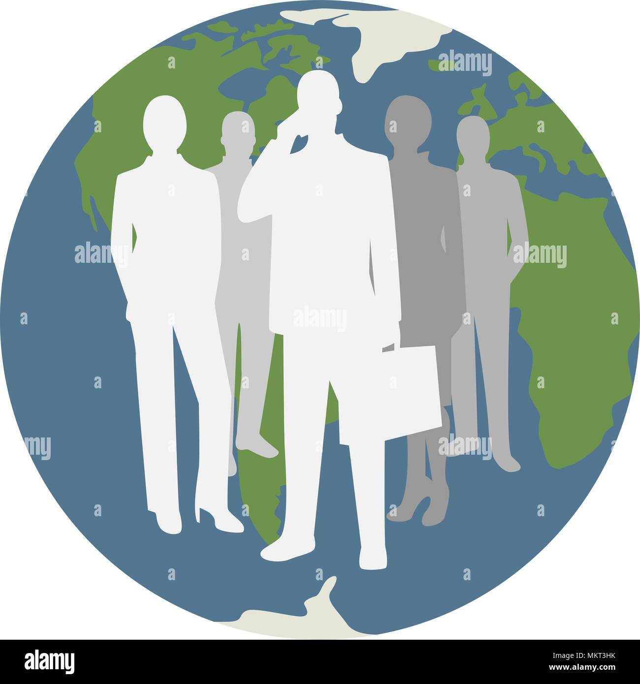International global symbol Stock Vector Images - Alamy