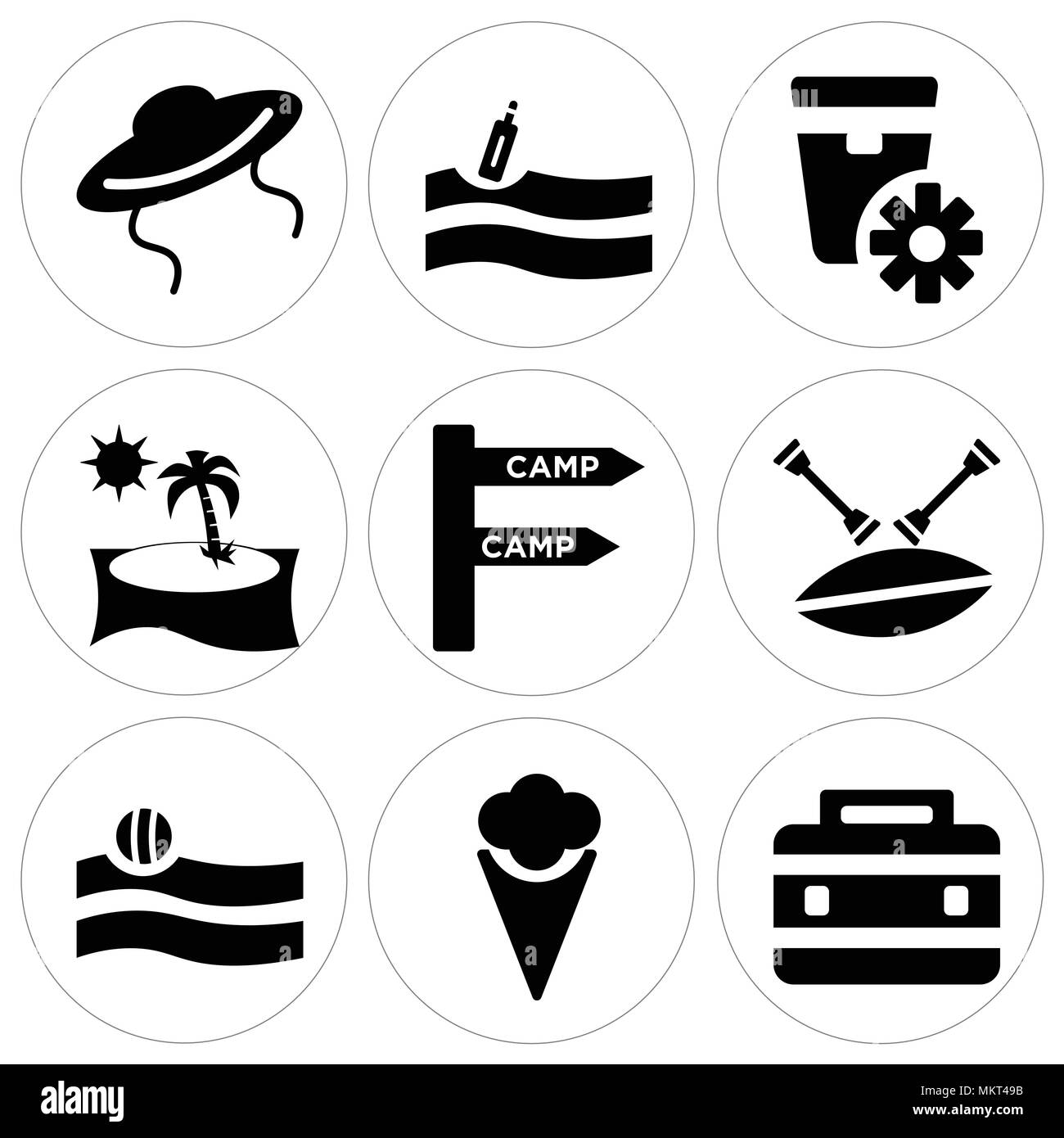 Pam logo design Stock Vector Images - Alamy