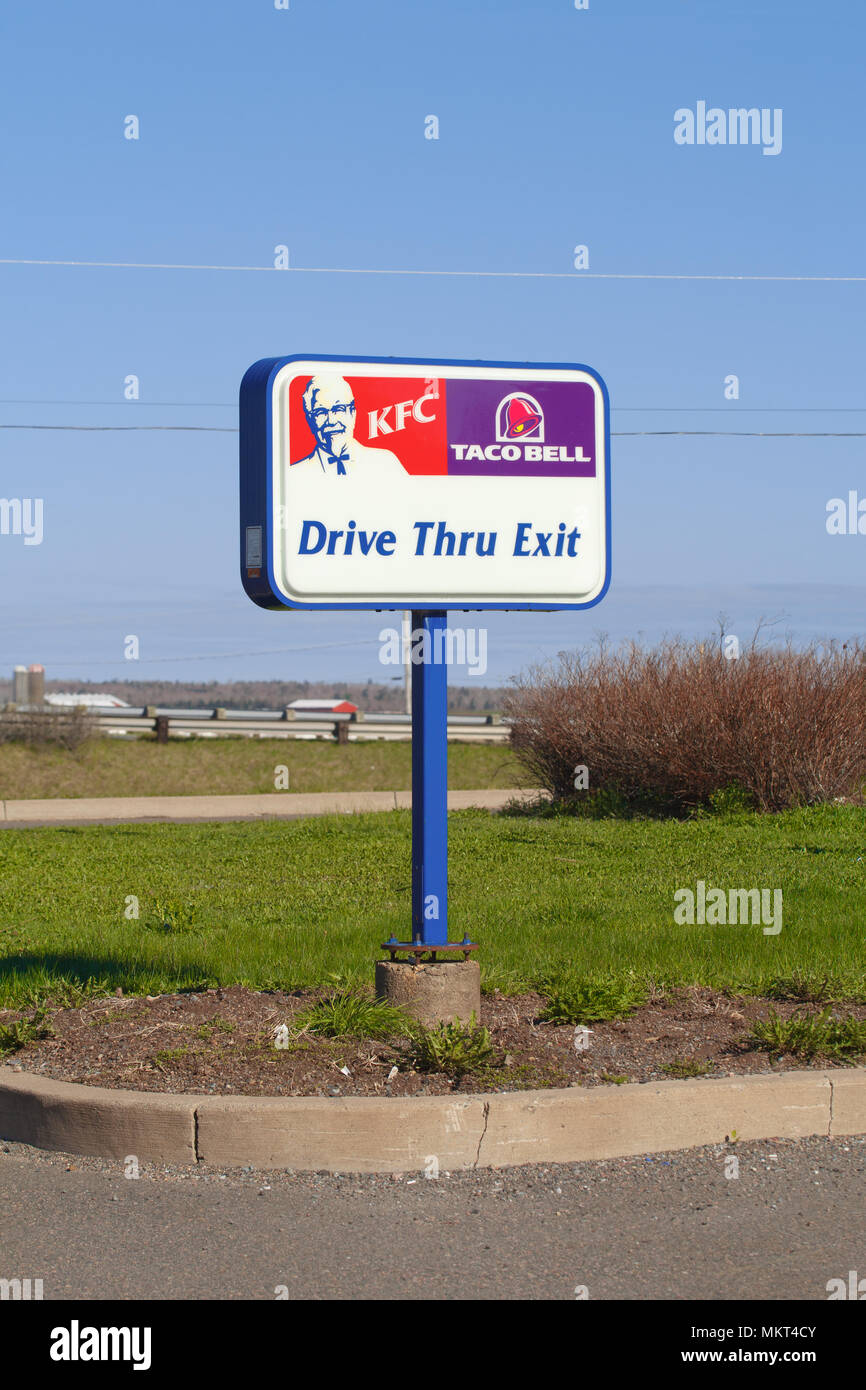 Kfc canada hi-res stock photography and images - Alamy