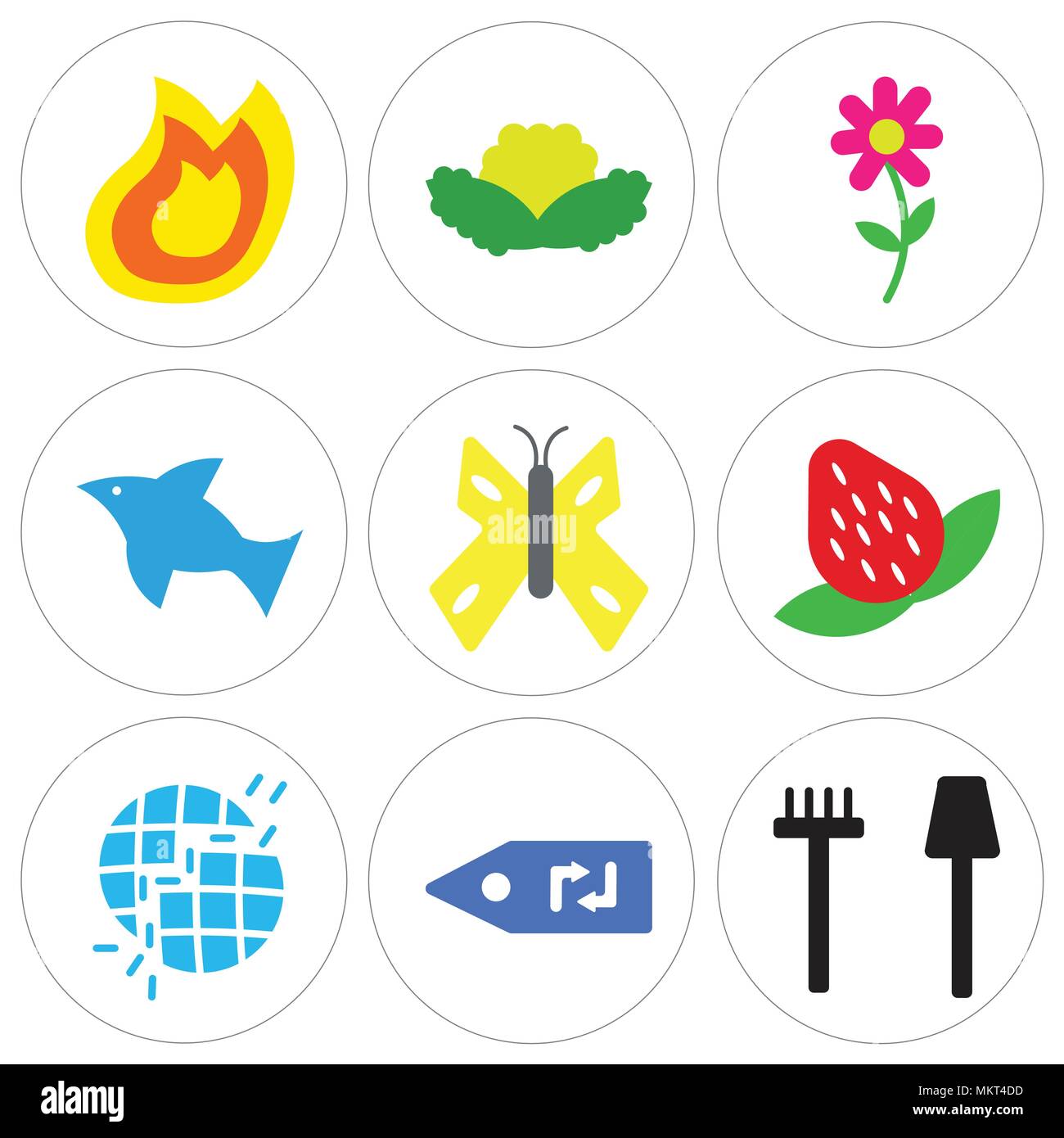 Recycling pot icon outline Stock Vector Images - Alamy