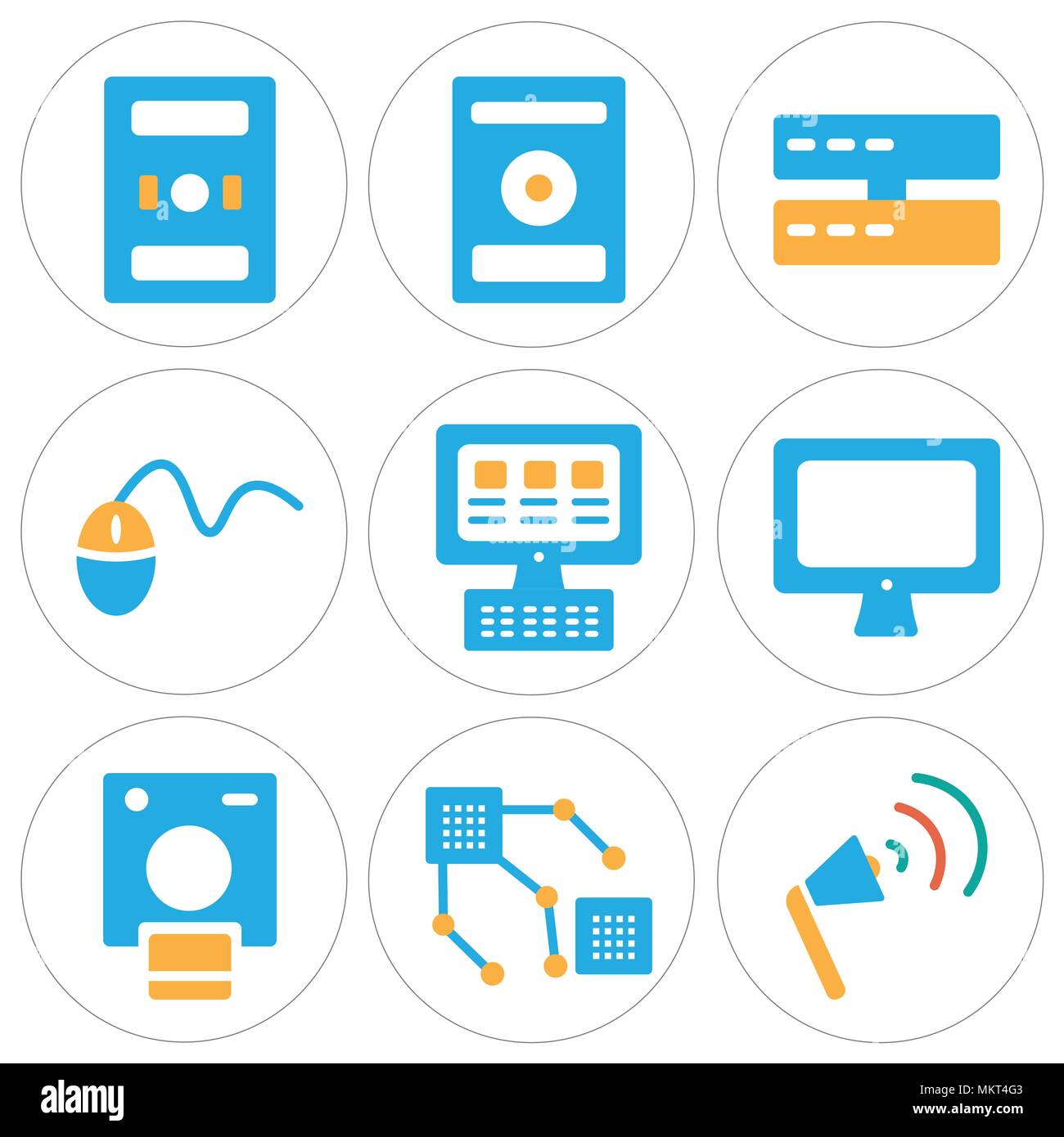 Cursor chip vector vectors hi-res stock photography and images - Alamy