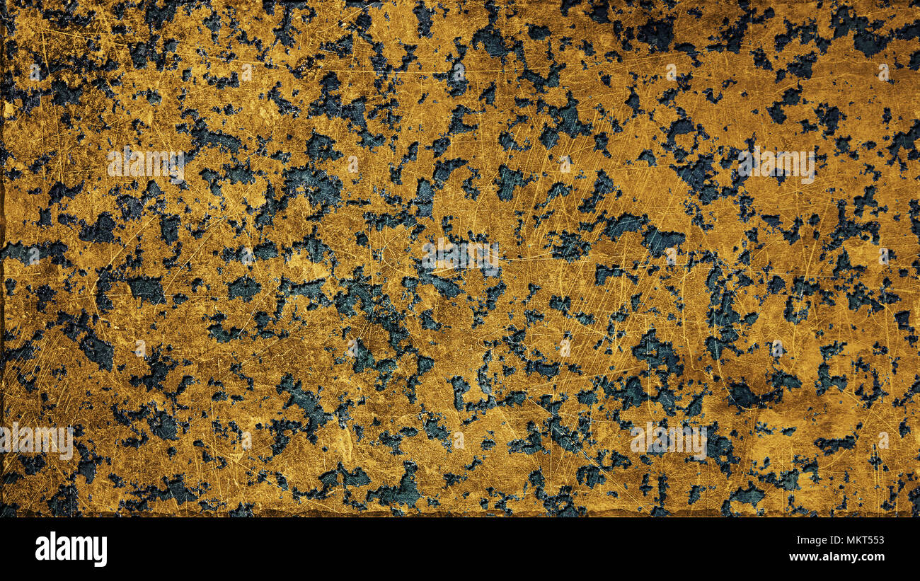 rusting metal grunge background, computer generated grunge illustration ...