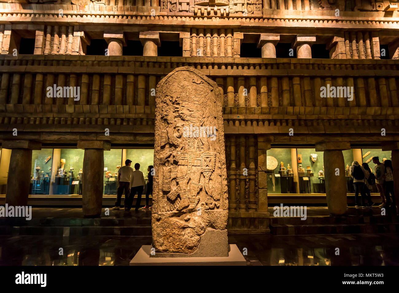 Mayan Room, National Museum of Anthropology, Museo Nacional de ...
