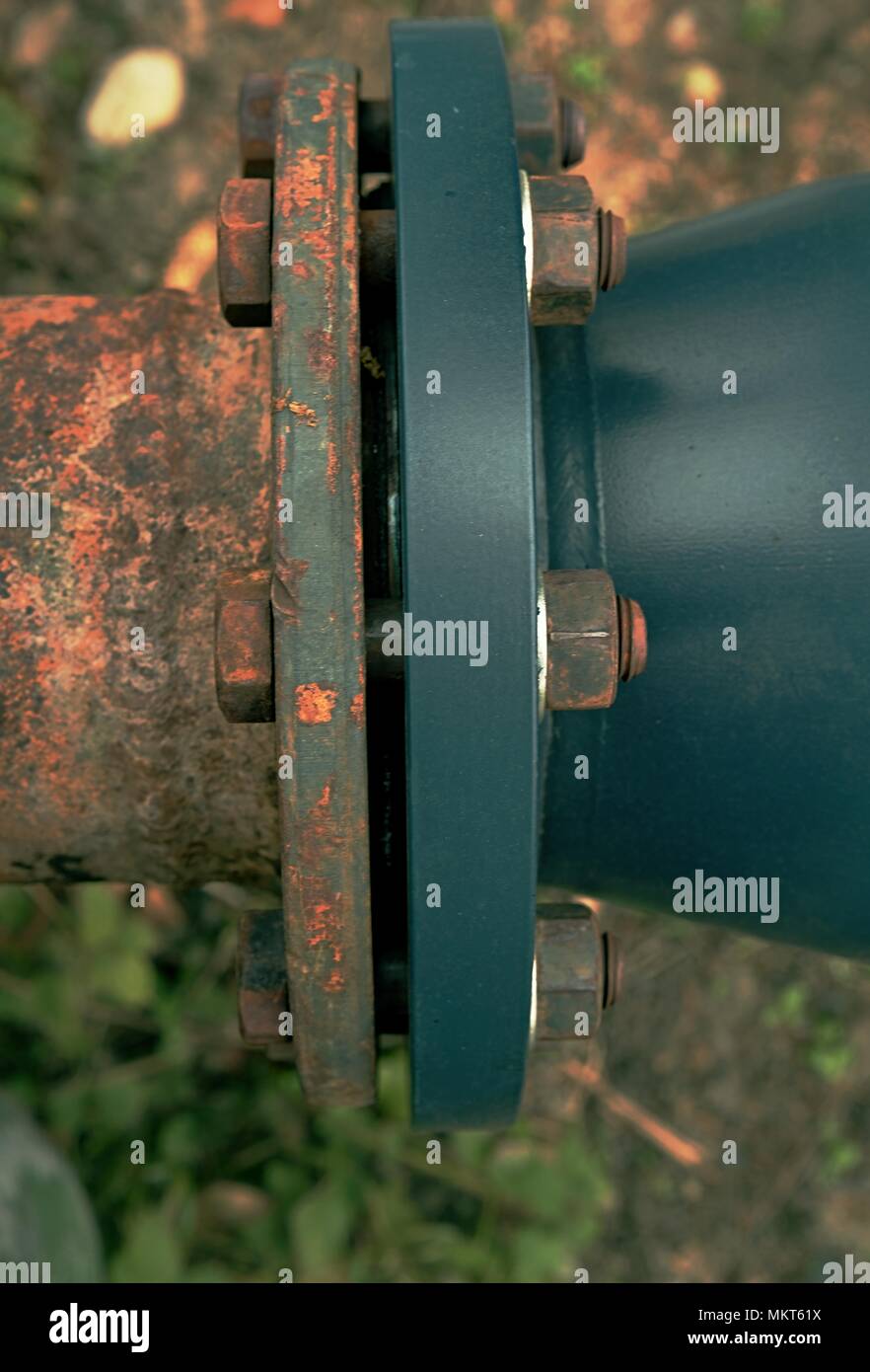 Pipelines from bended steel pipes, a system for pumping liquids or gas ...