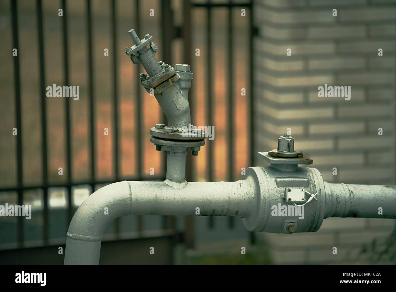 Pipelines from bended steel pipes, a system for pumping liquids or gas ...