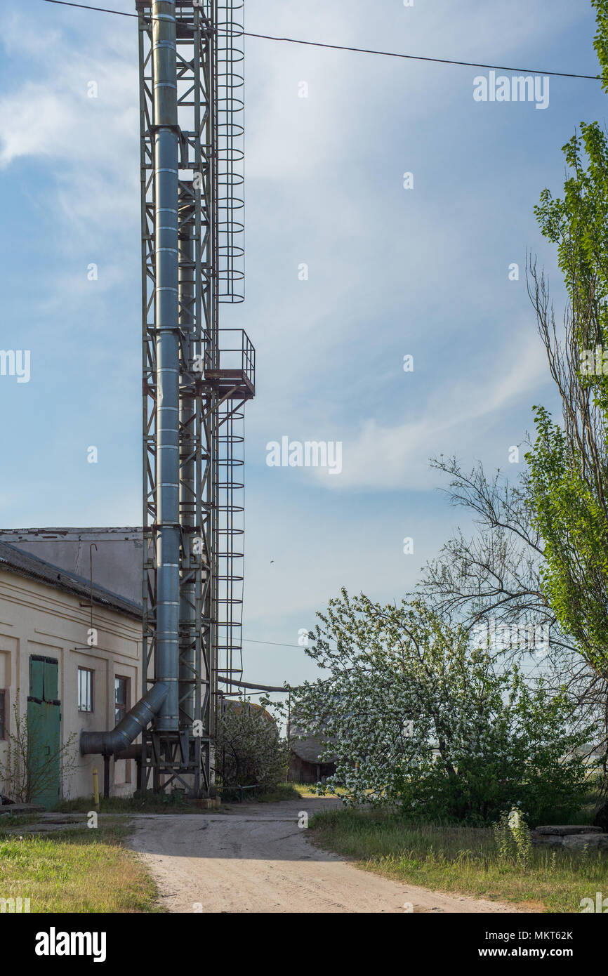Ladder pipe hi-res stock photography and images - Alamy