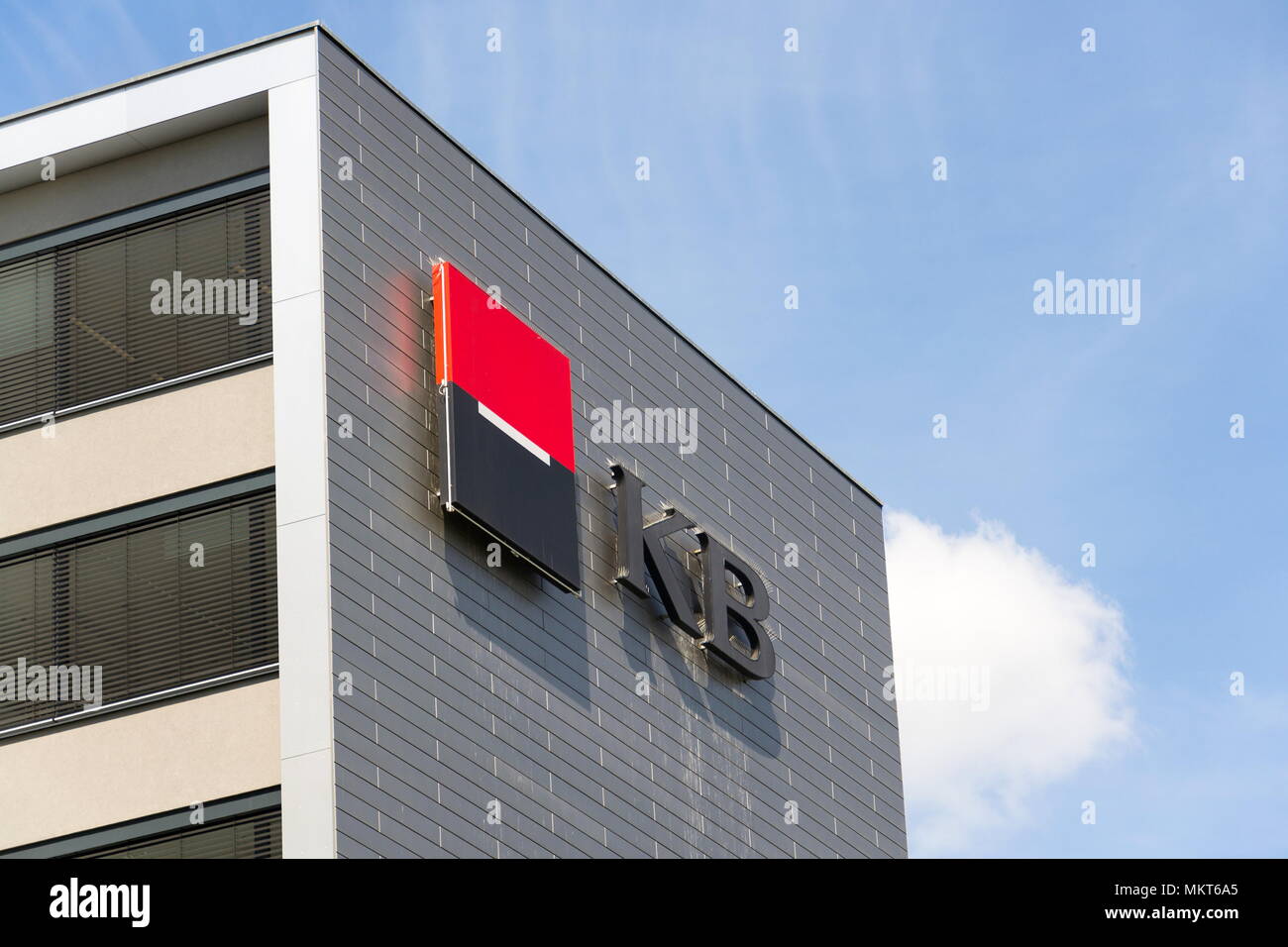 Komercni banka (kb bank) hi-res stock photography and images - Alamy