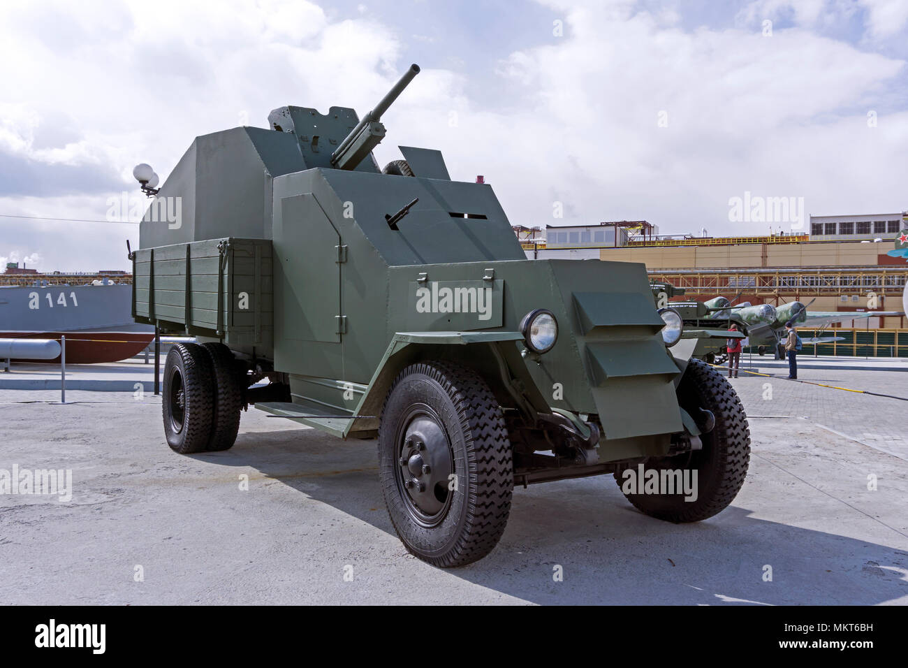 Soviet Armored Vehicle Stock Photos & Soviet Armored Vehicle Stock ...
