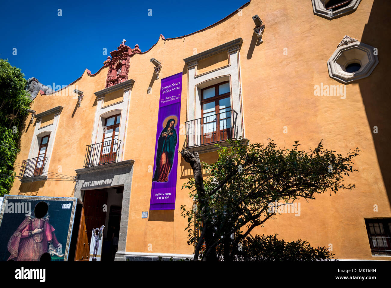 Museo Casa del Risco, 17th century mansion, Mexico City, Mexico Stock ...