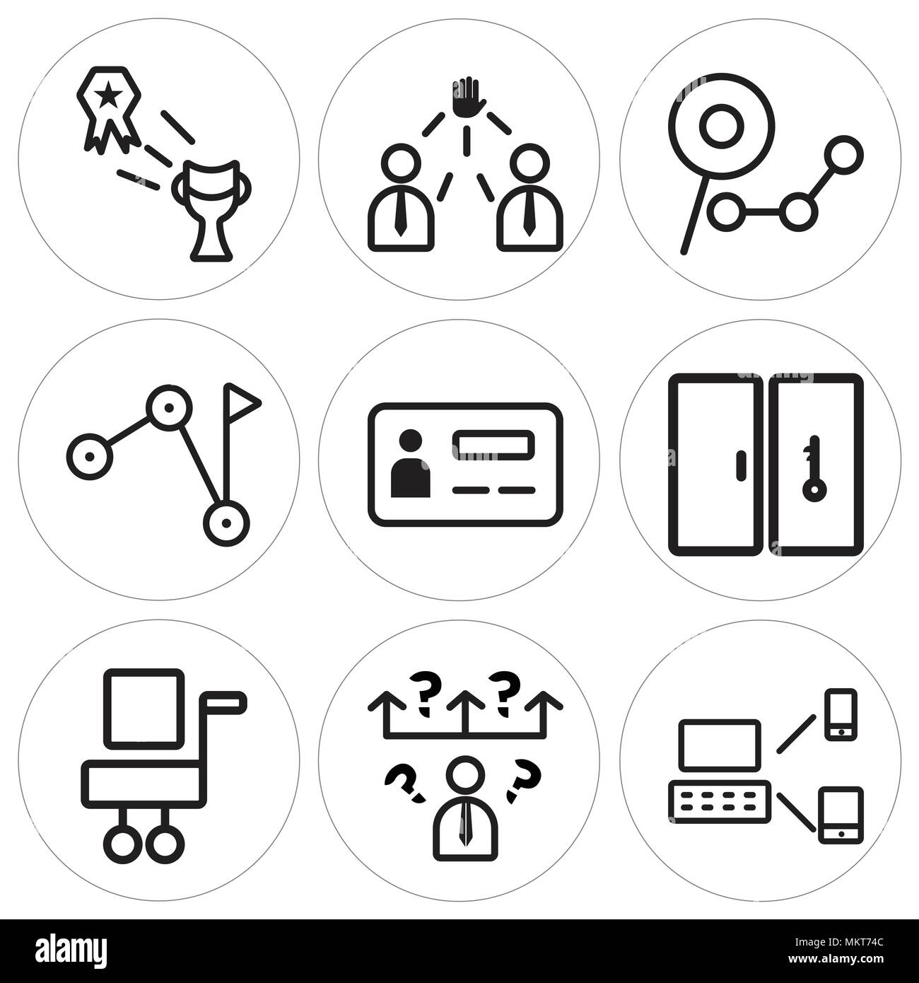 It help desk map Stock Vector Images - Alamy
