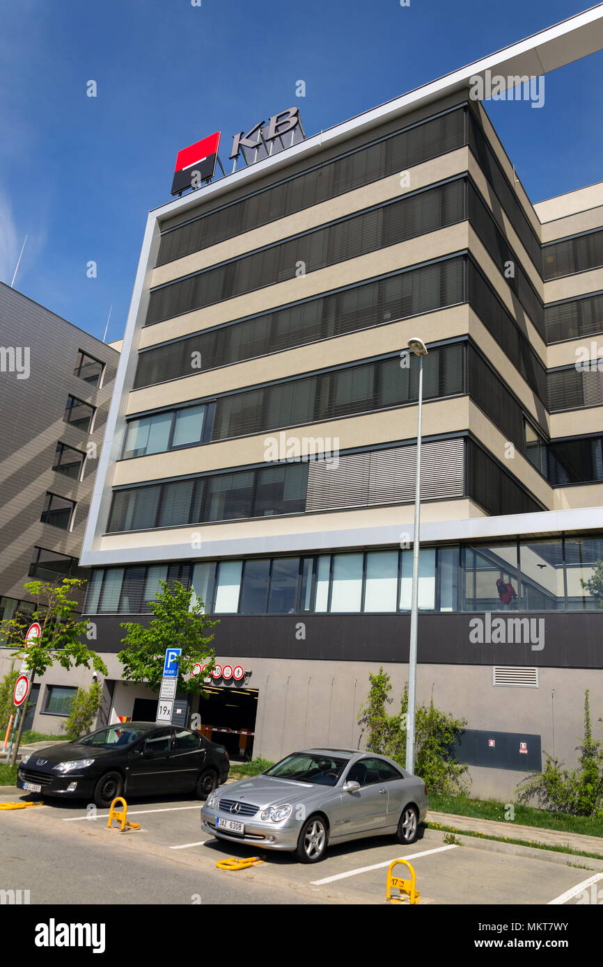 Headquarters of komercni banka hi-res stock photography and images - Alamy